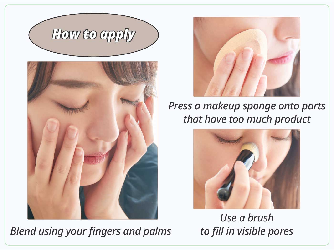 How To Apply Foundation Primer