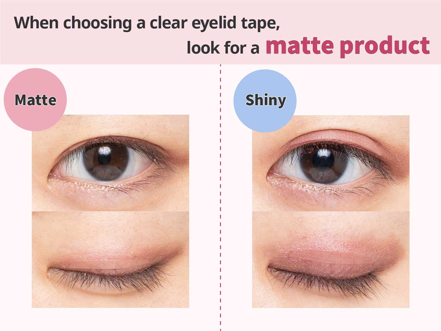 Single Eyelid Makeup