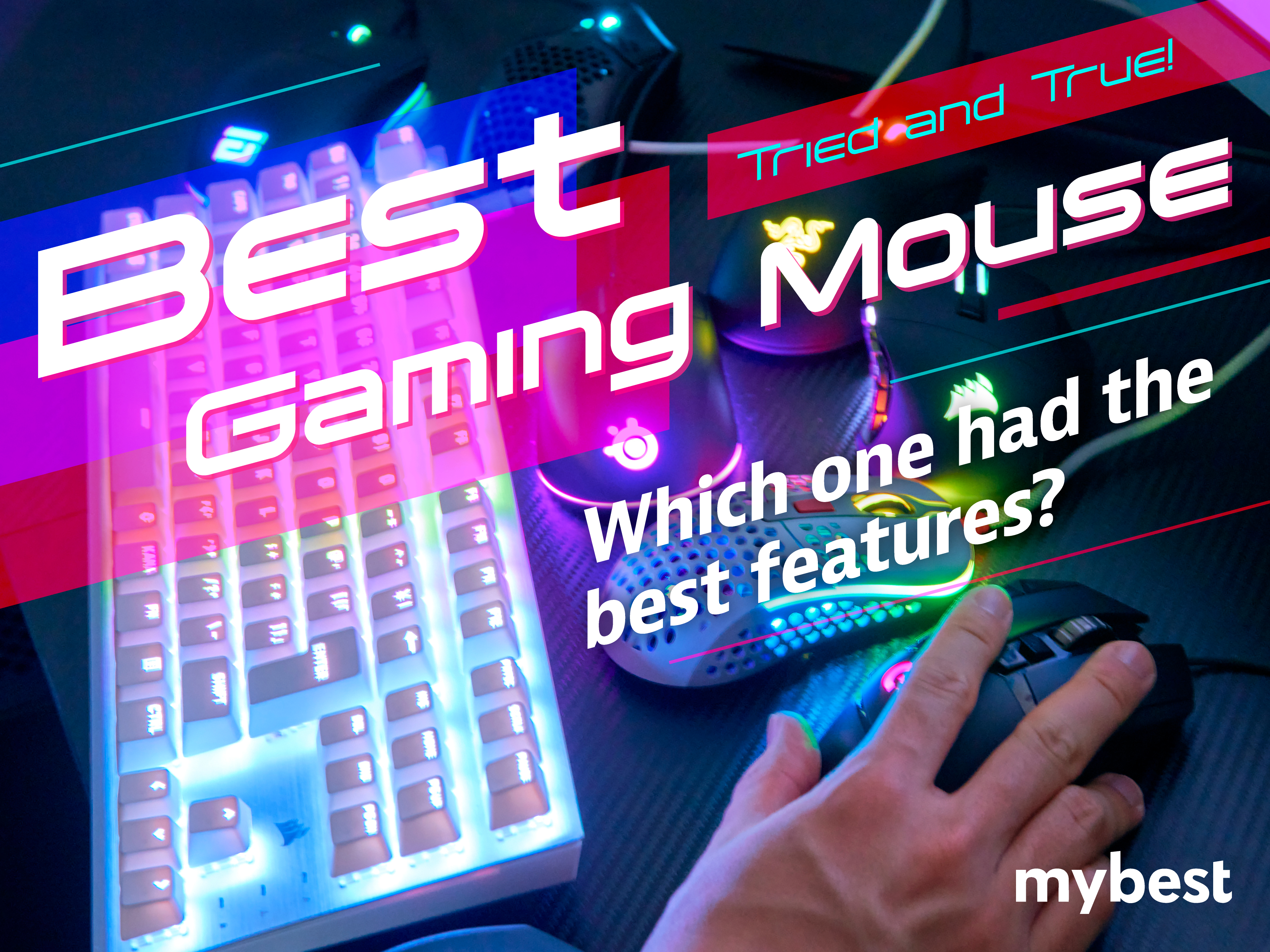 8 Best Gaming Mice [Tested and Reviewed] | mybest