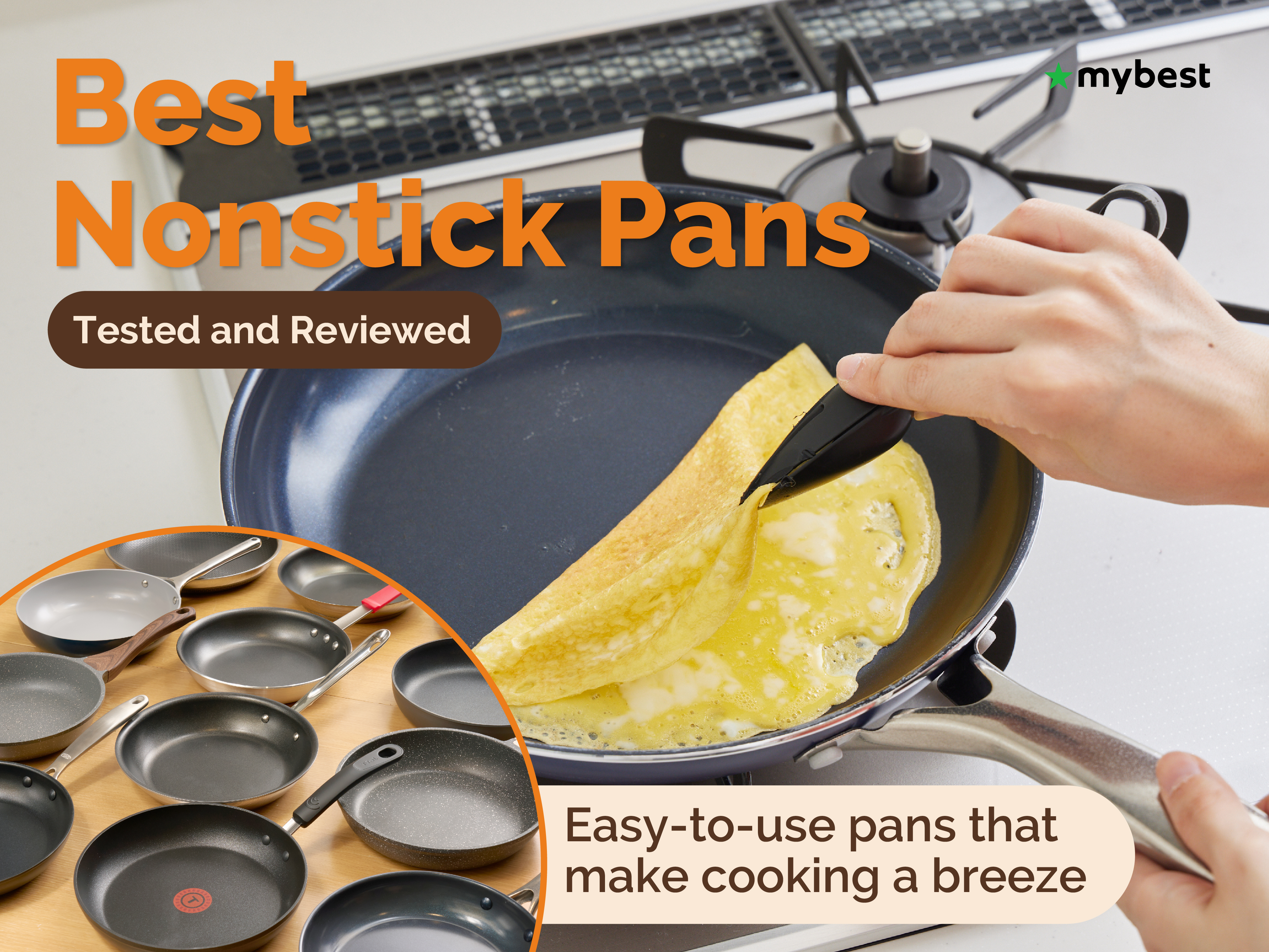 12 Best Nonstick Pans [Tested and Reviewed] | mybest