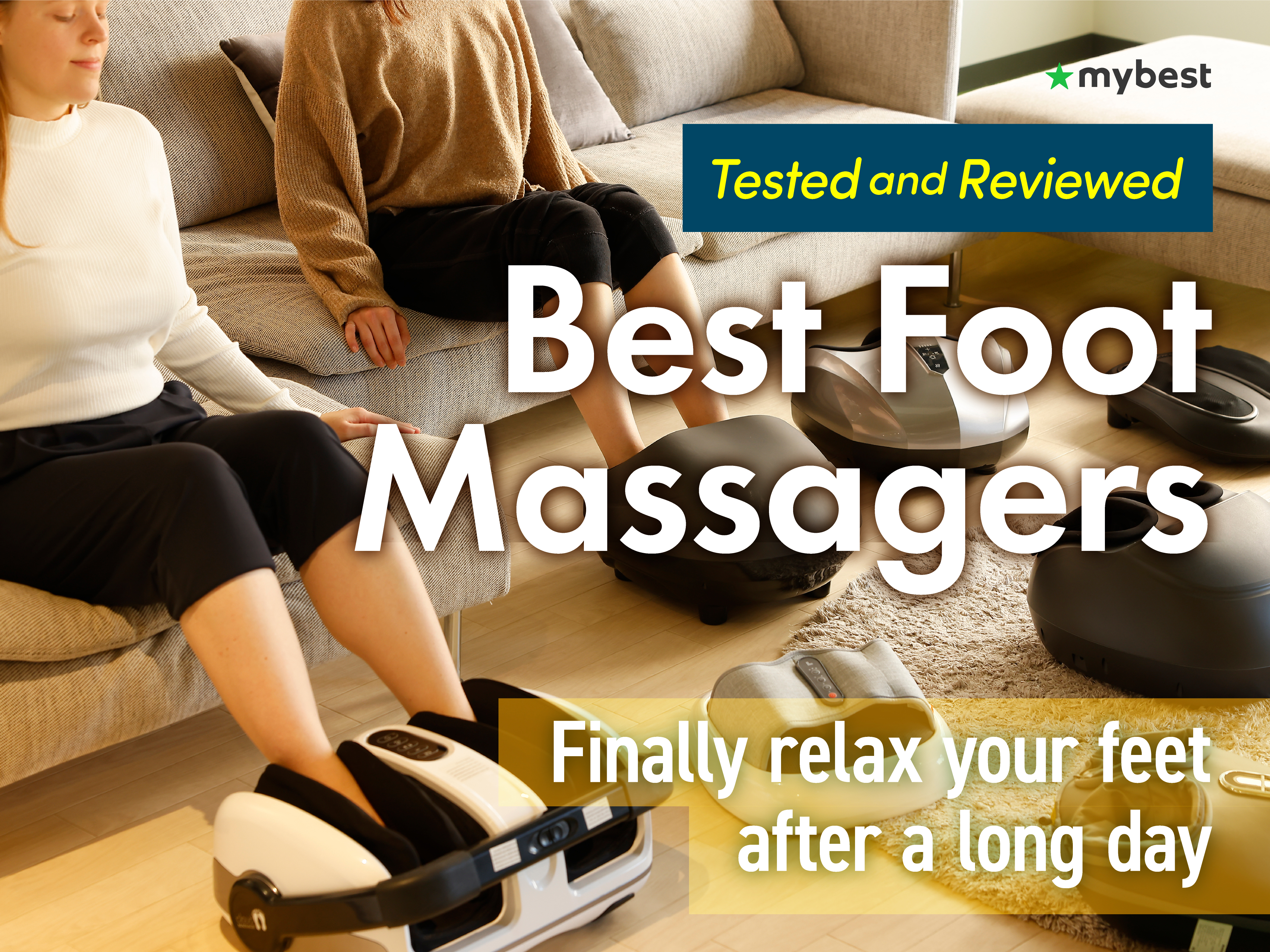 9 Best Foot Massagers [Tested and Reviewed] | mybest