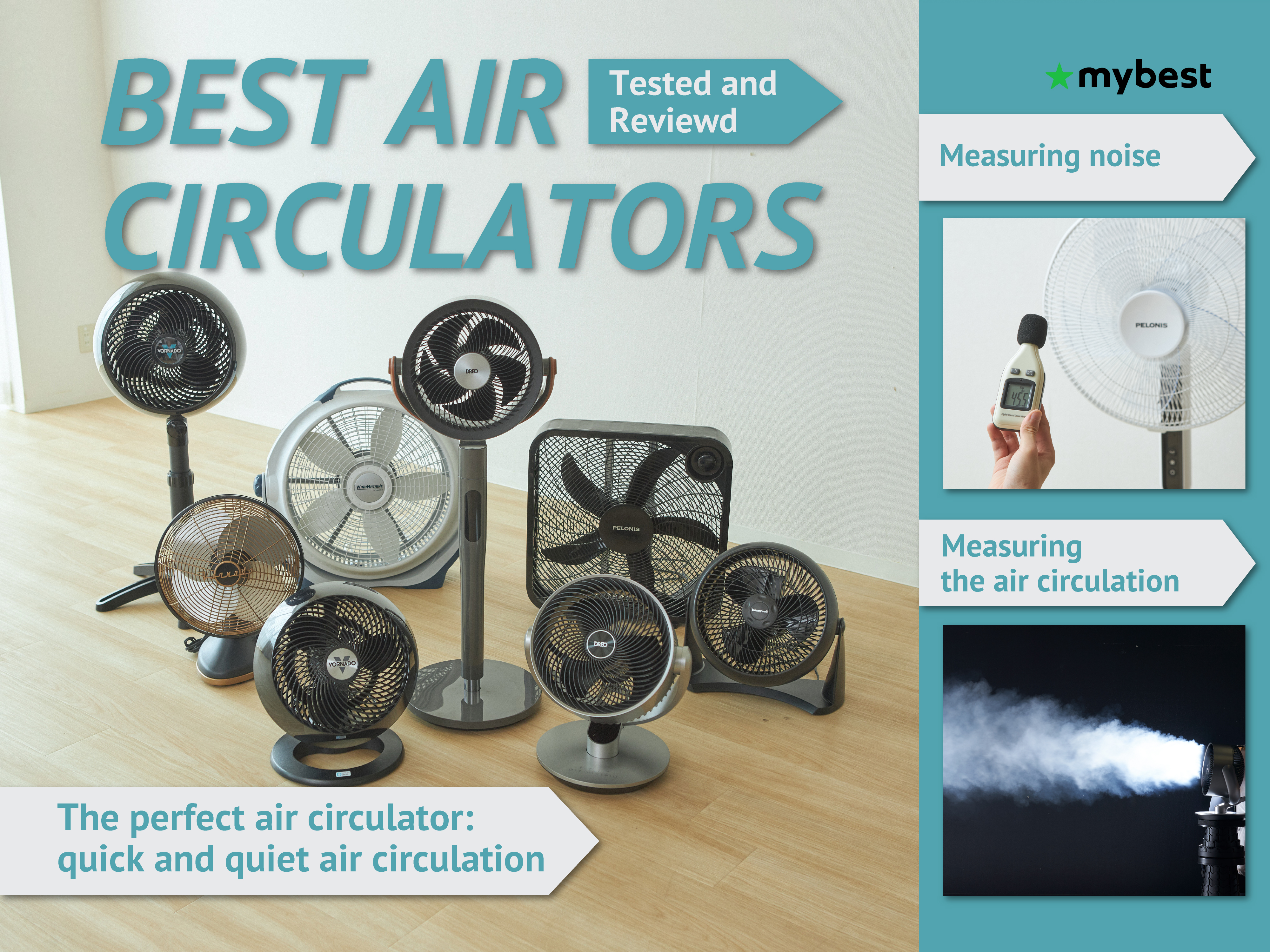 8 Best Air Circulators [Tested and Reviewed] | mybest