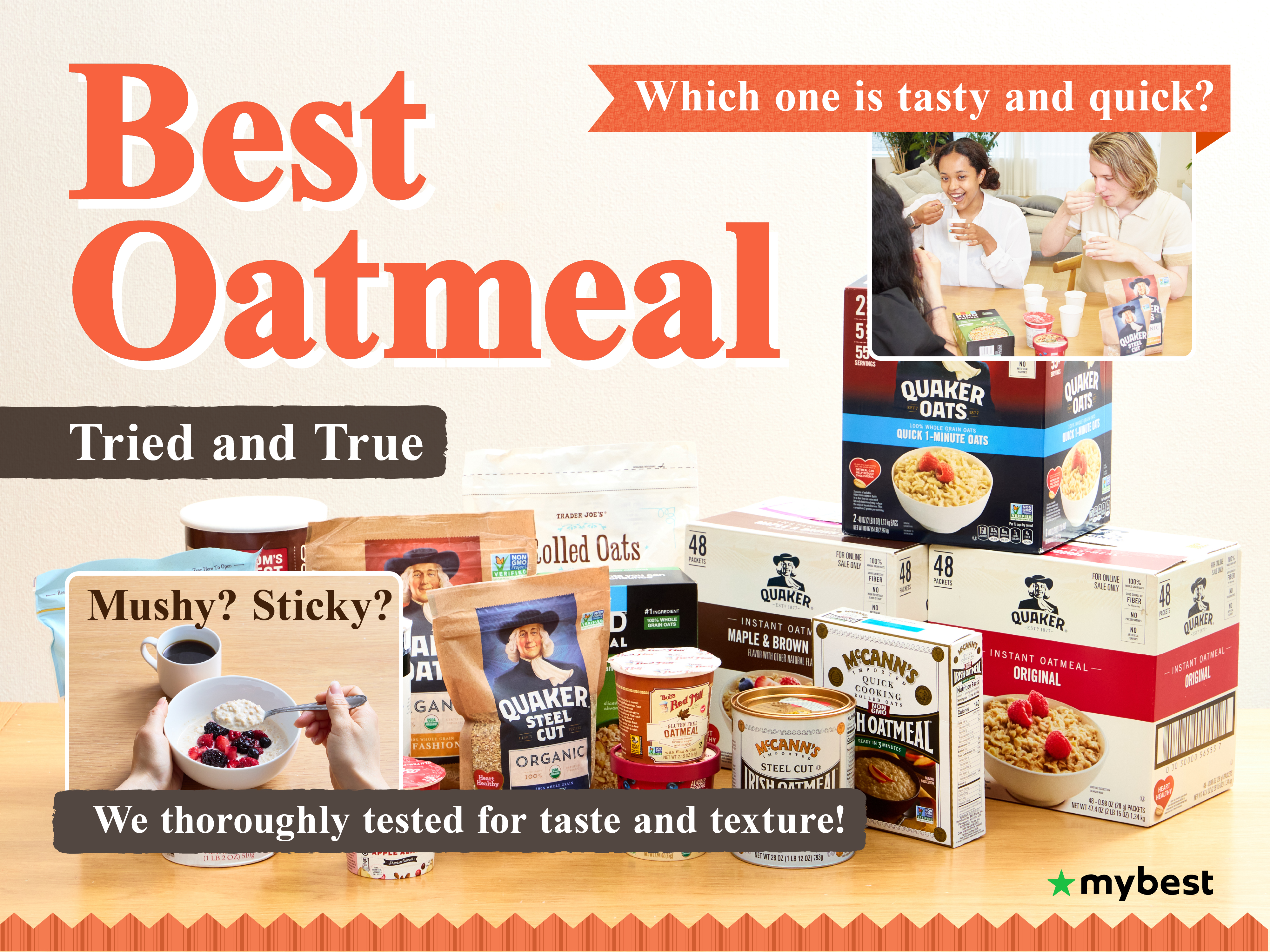 12 Best Oatmeal [Tested and Reviewed] | mybest