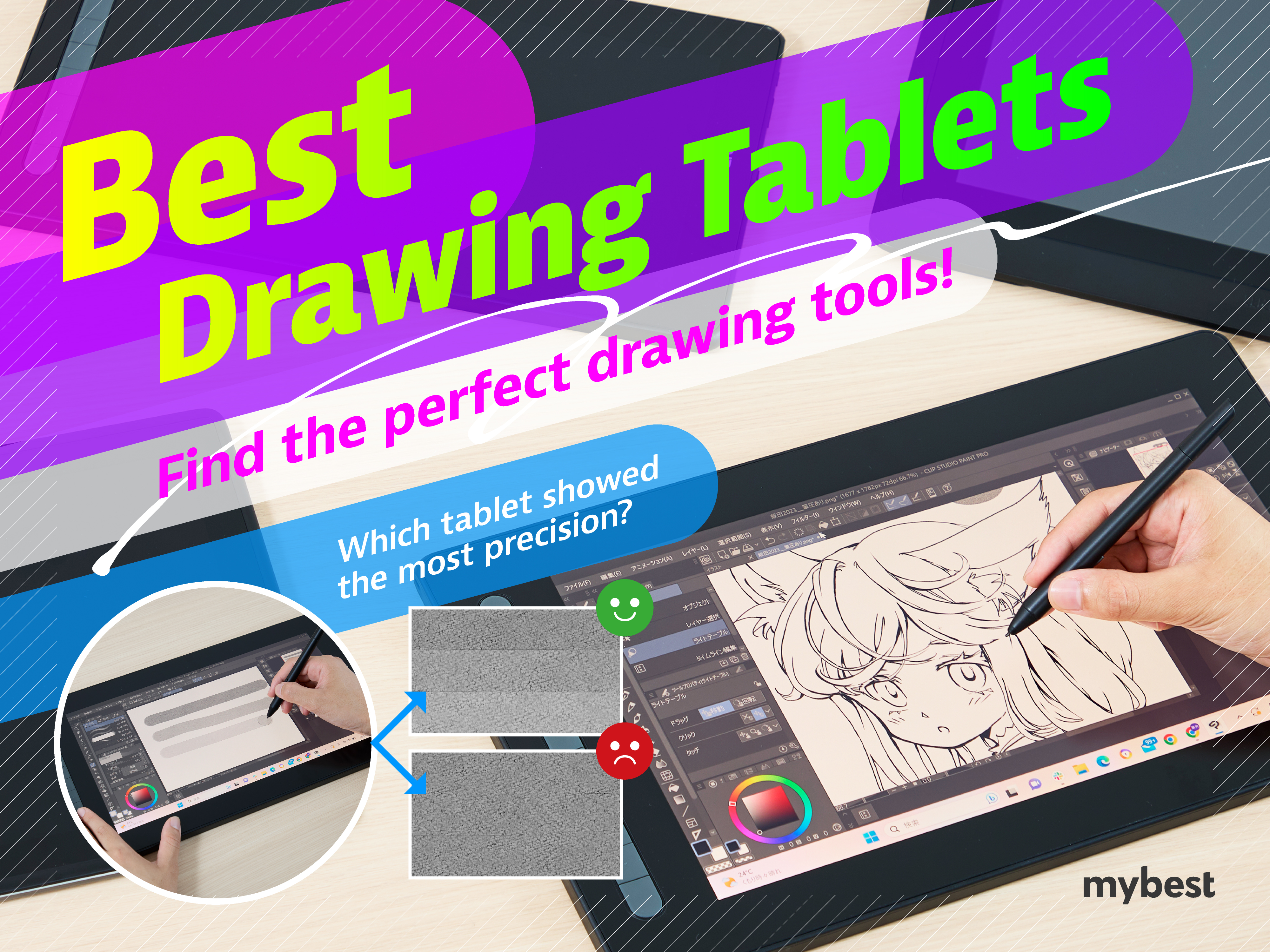 10 Best Drawing Tablets [Tested and Reviewed] | mybest