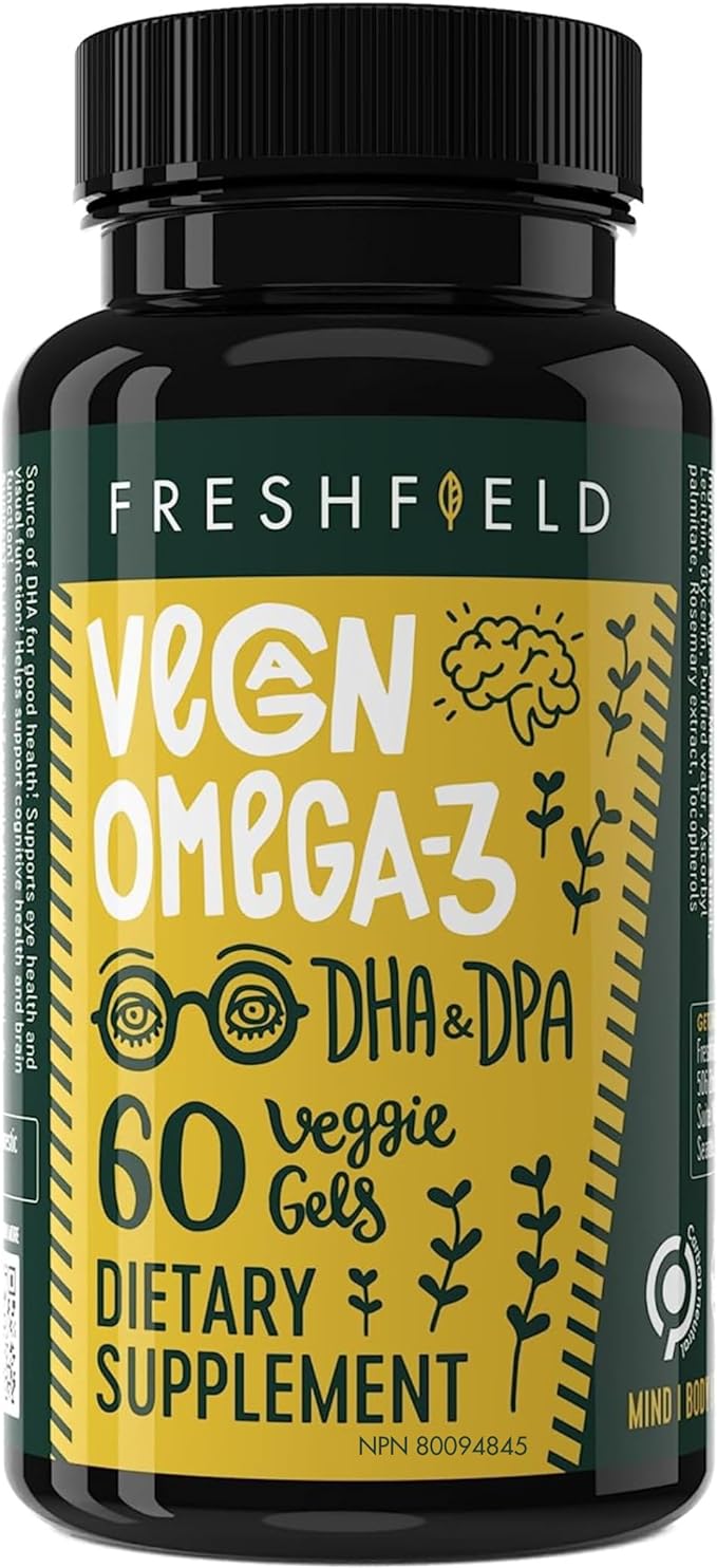 10 Best Vegan Omega-3 Supplements [Registered Dietitian-Reviewed Buying ...