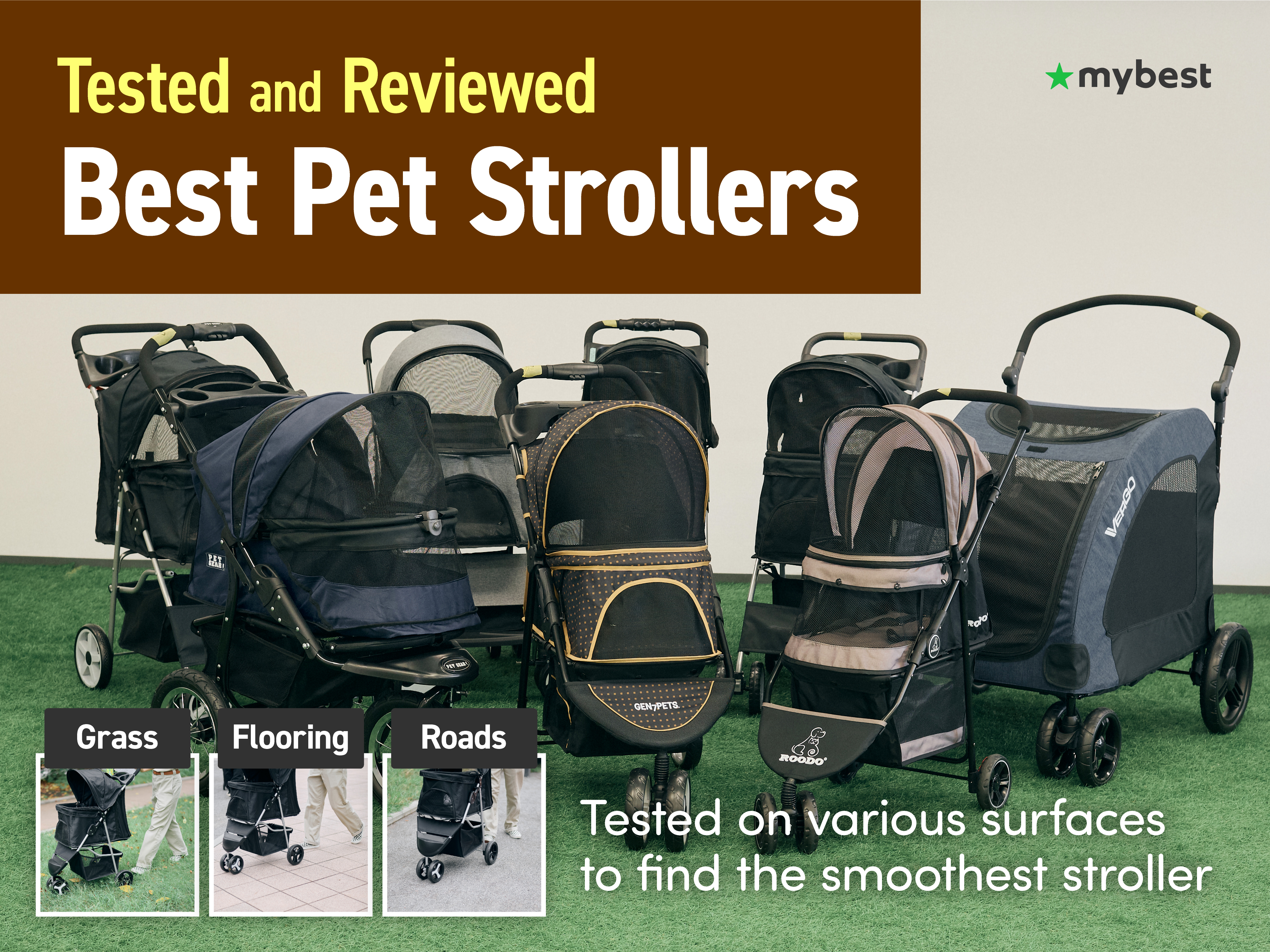 6 Best Pet Strollers [Tested and Reviewed] | mybest