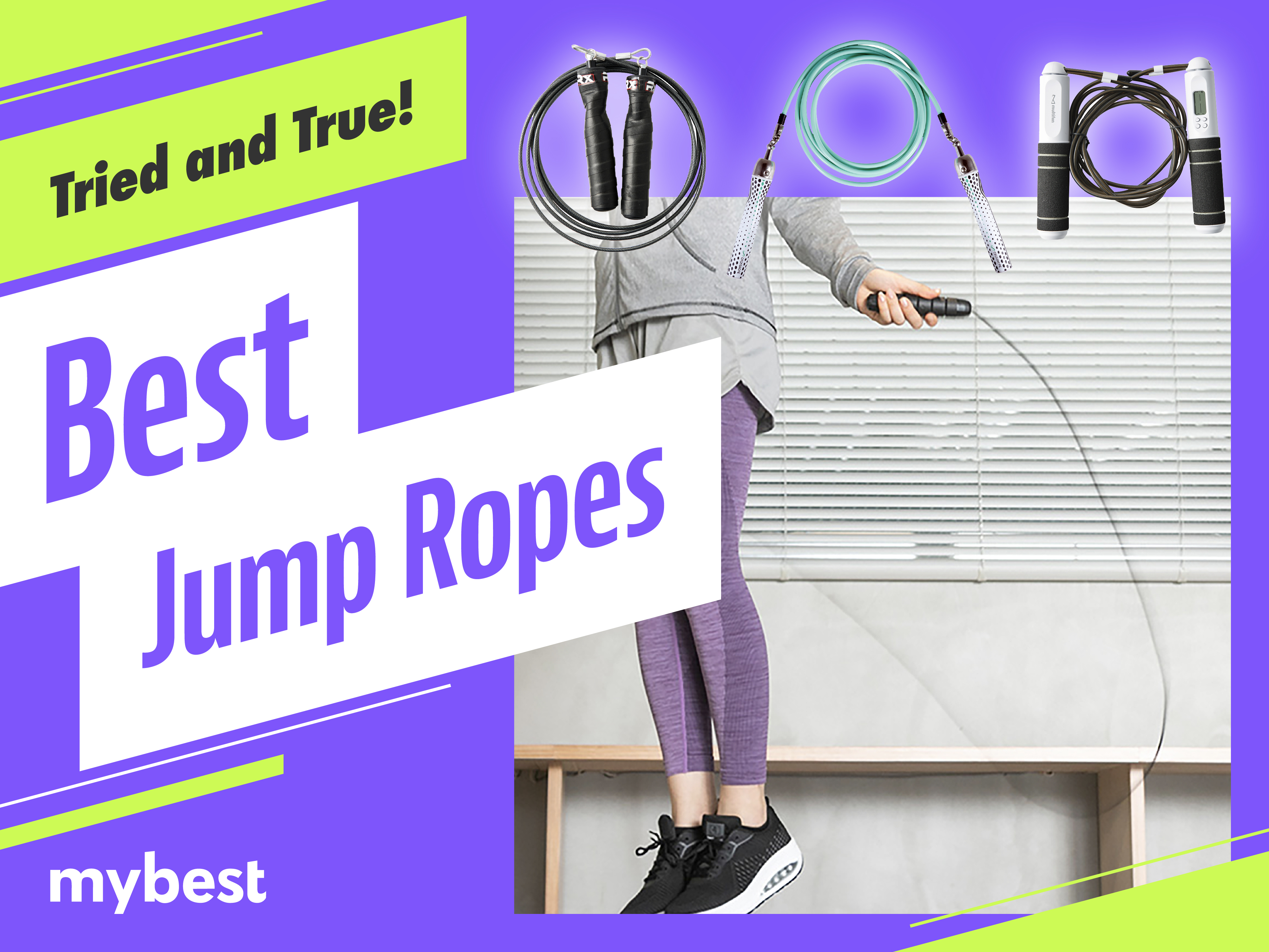 8 Best Jump Ropes [Tested and Reviewed] | mybest