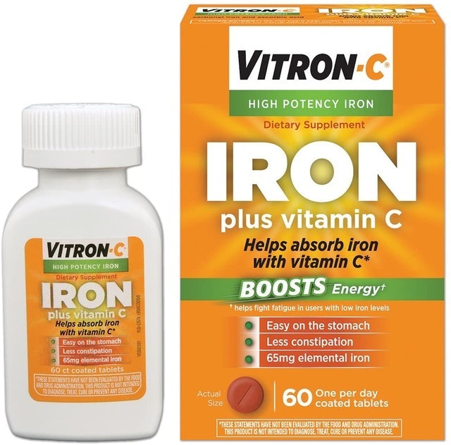 10 Best Iron Supplements [Registered Dietitian-Reviewed] | mybest