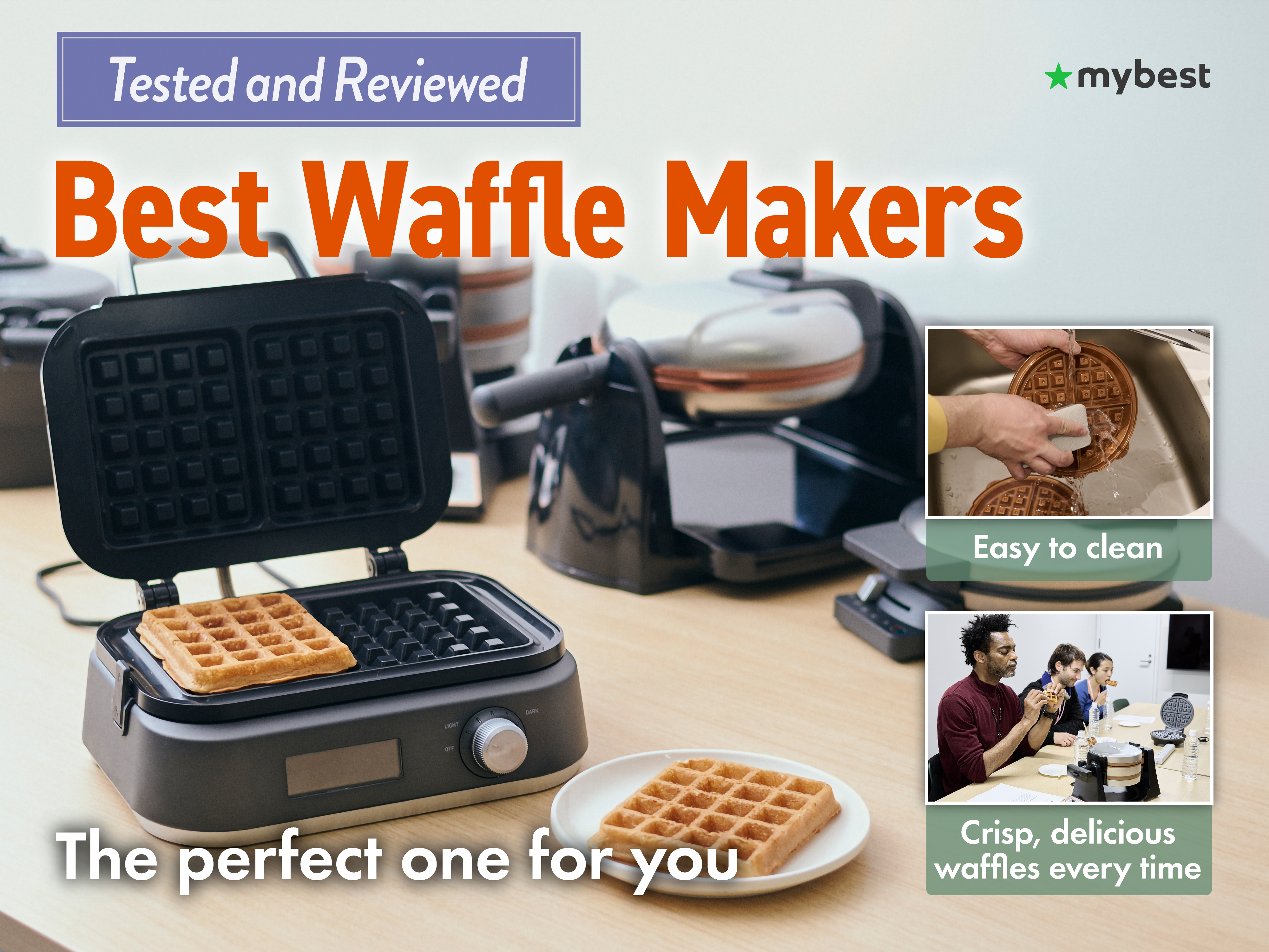12 Best Waffle Makers [Tested and Reviewed] | mybest