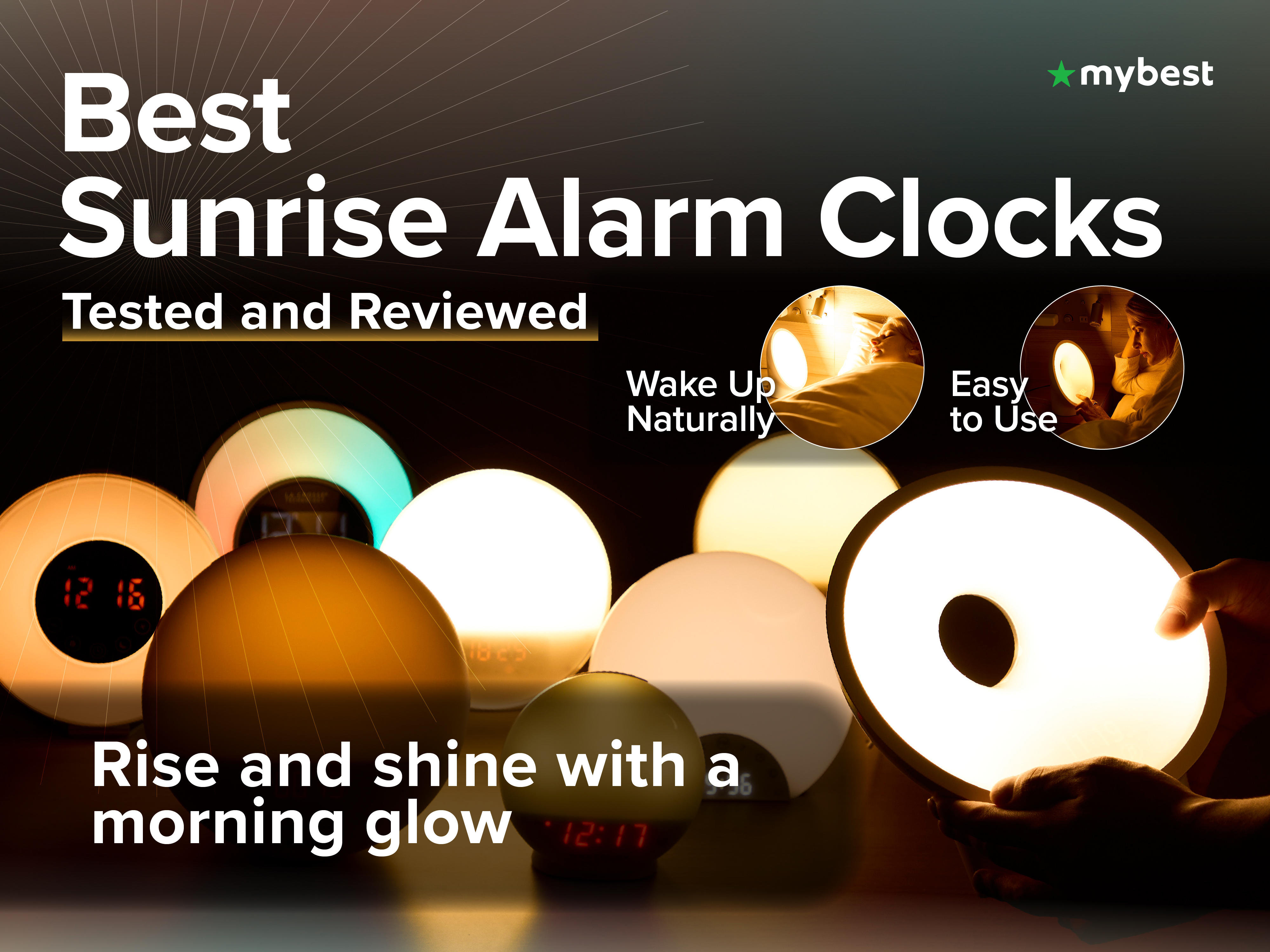 12 Best Sunrise Alarm Clocks [Tested and Reviewed] | mybest