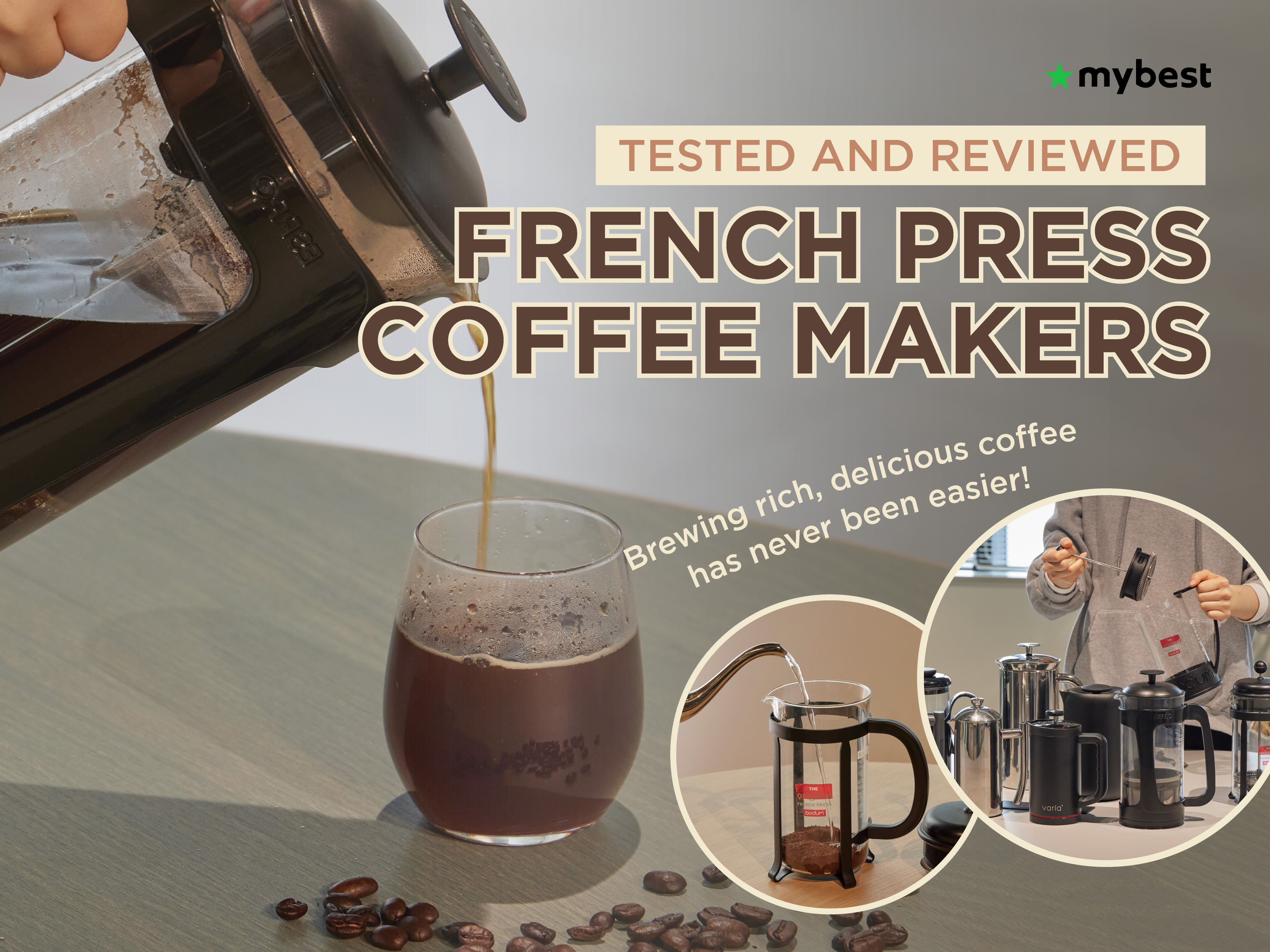 11 Best French Press Coffee Makers [Tested and Reviewed] | mybest