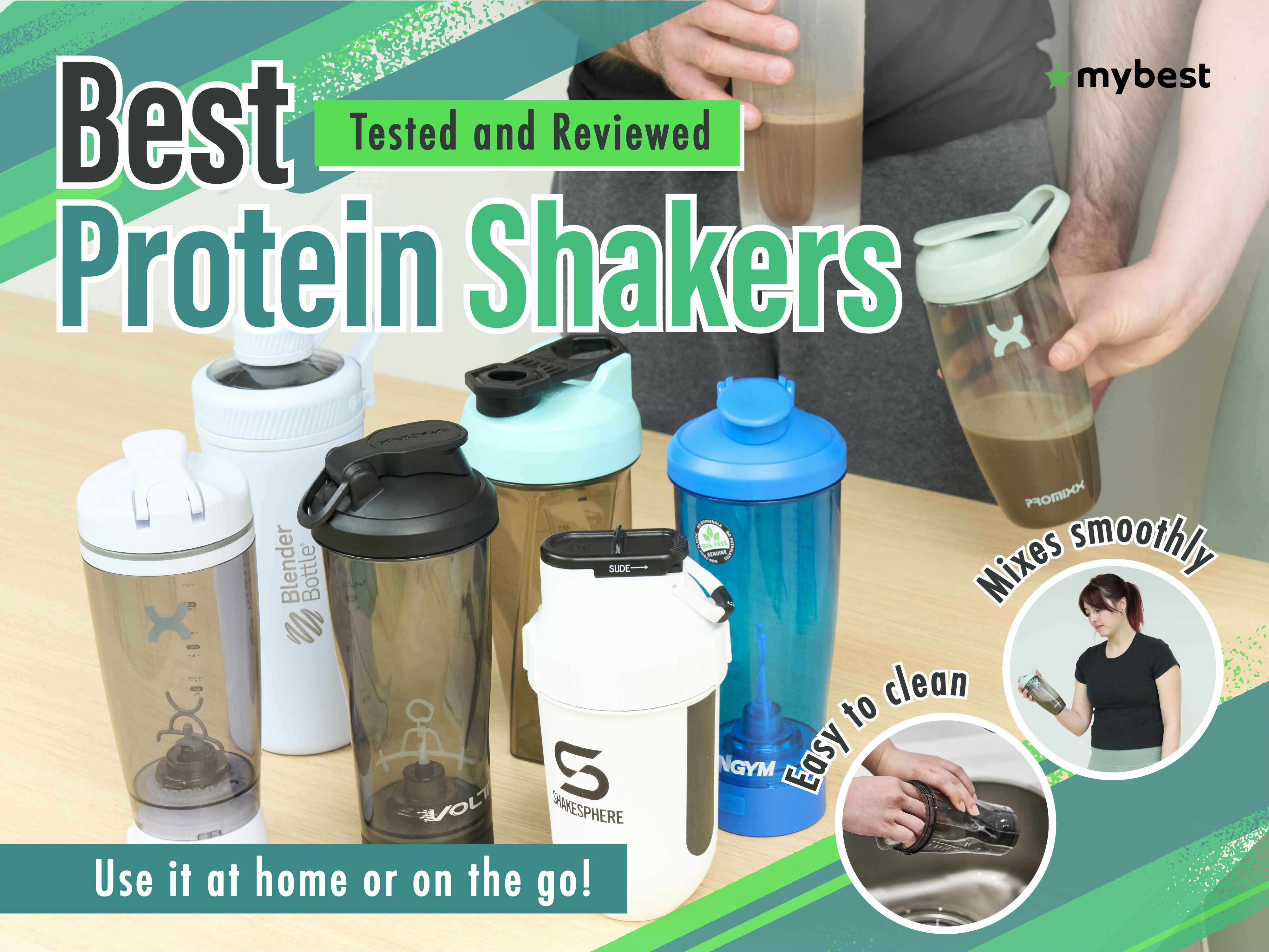8 Best Protein Shakers [Tested and Reviewed] | mybest