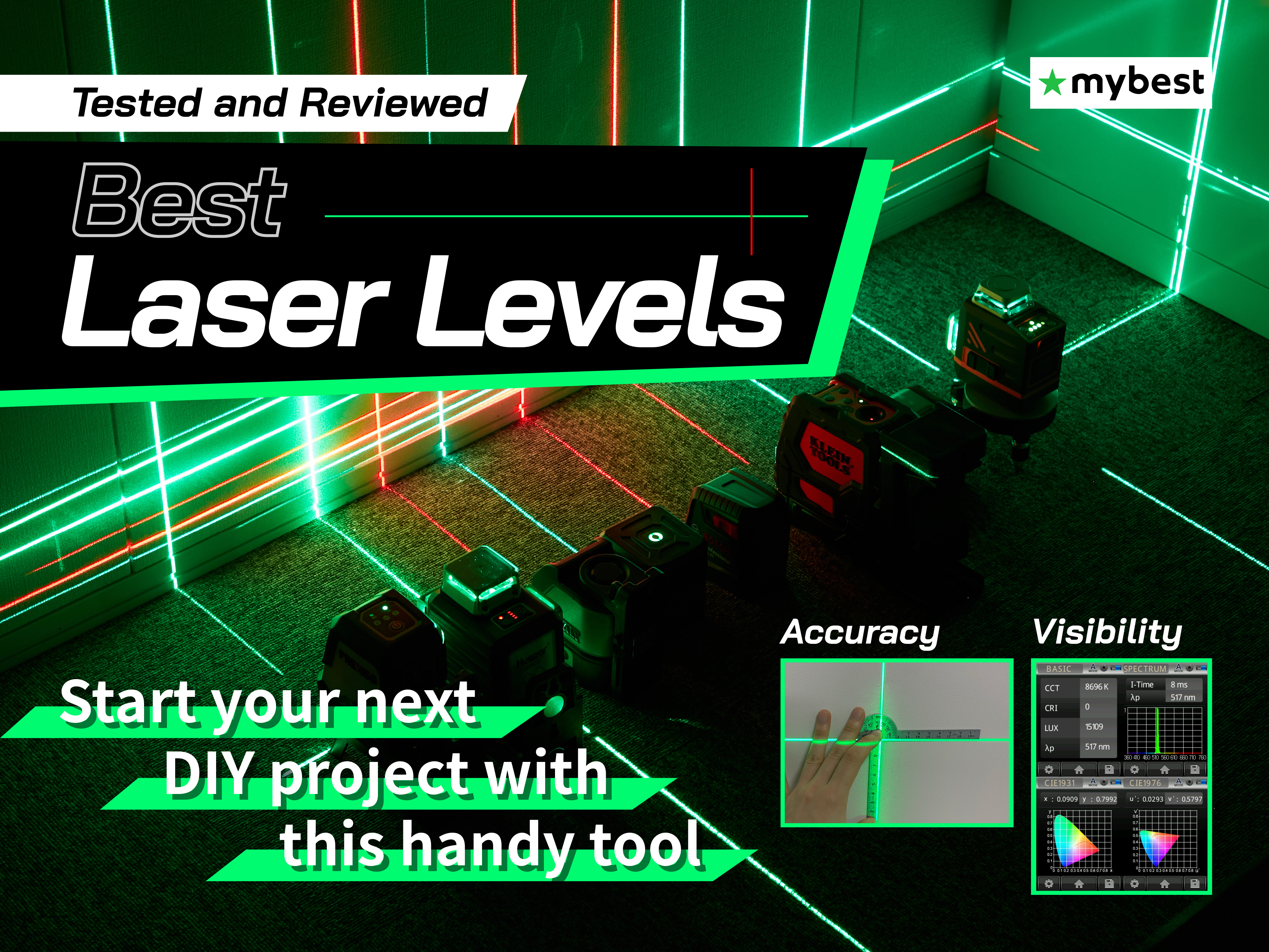 9 Best Laser Levels [Tested and Reviewed] | mybest