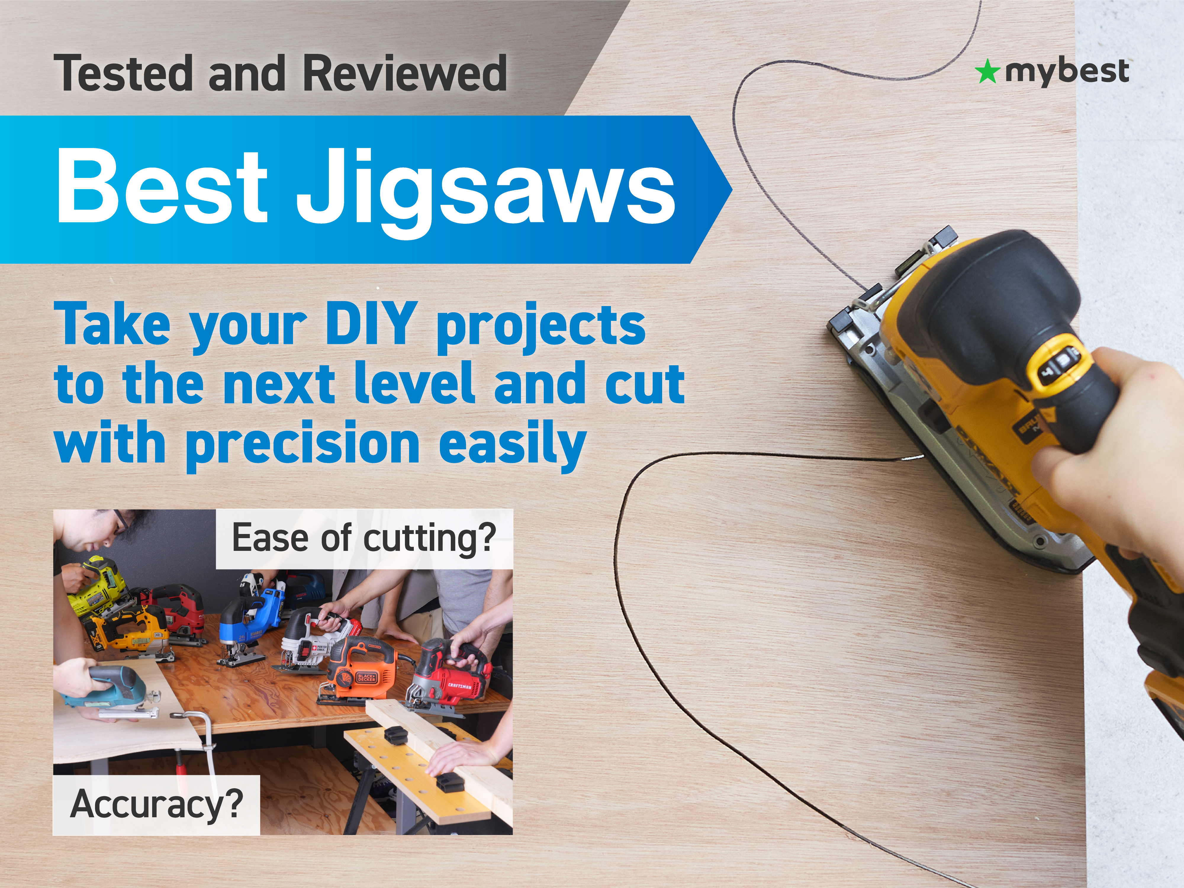 10 Best Jigsaws [Tested and Reviewed] | mybest