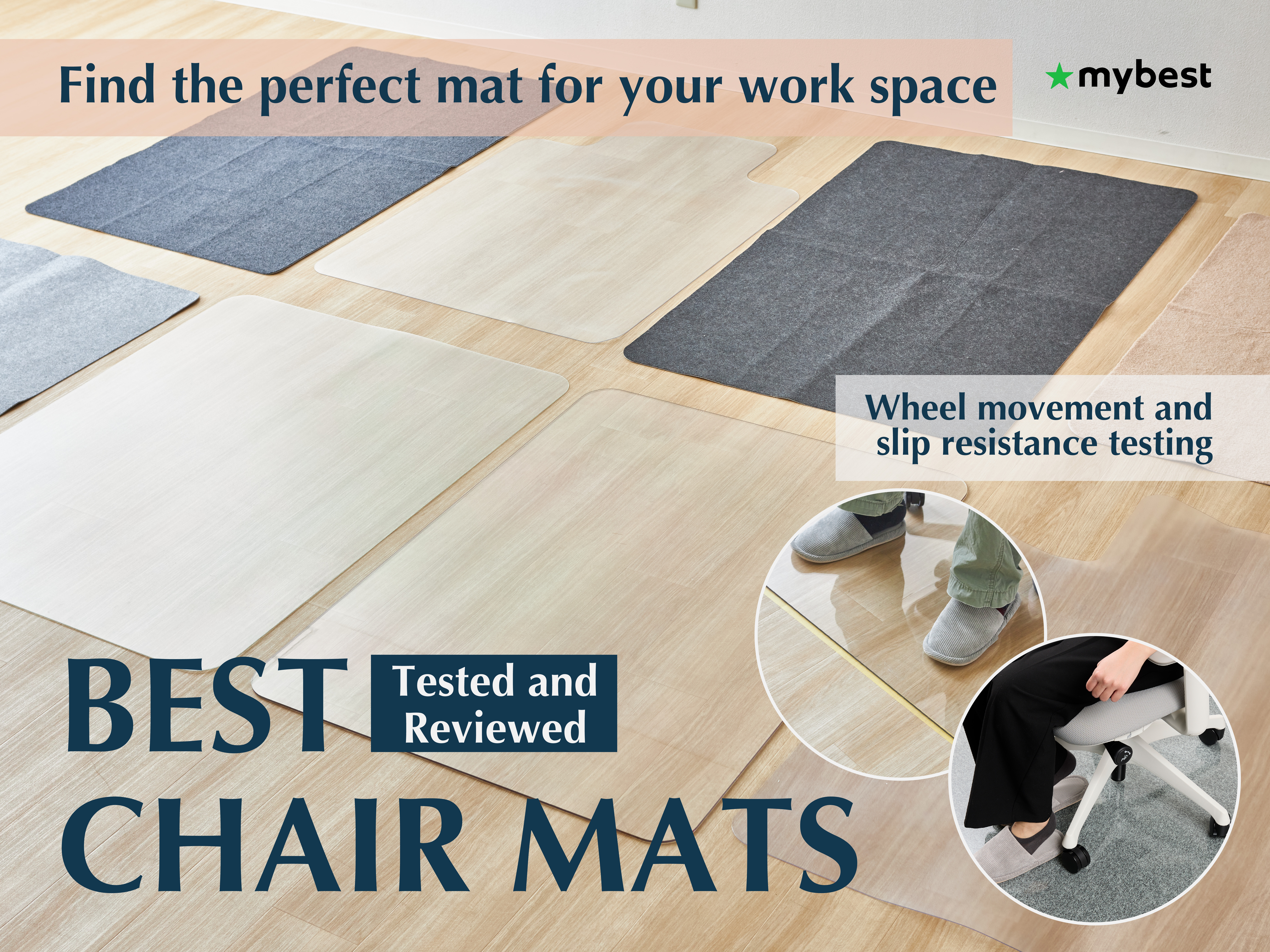 25 Best Chair Mats [Tested and Reviewed] | mybest