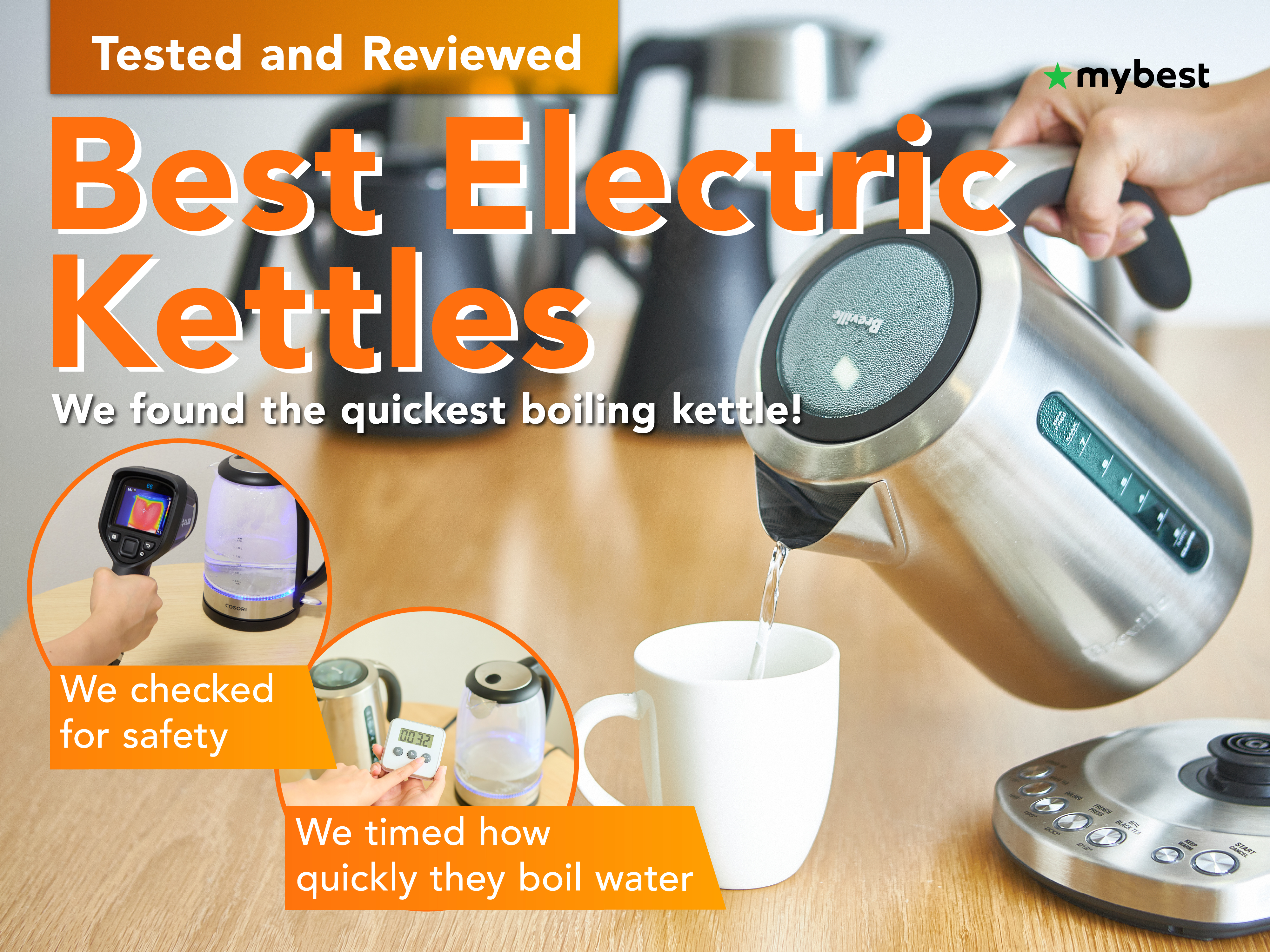 12 Best Electric Kettles [Tested and Reviewed] | mybest