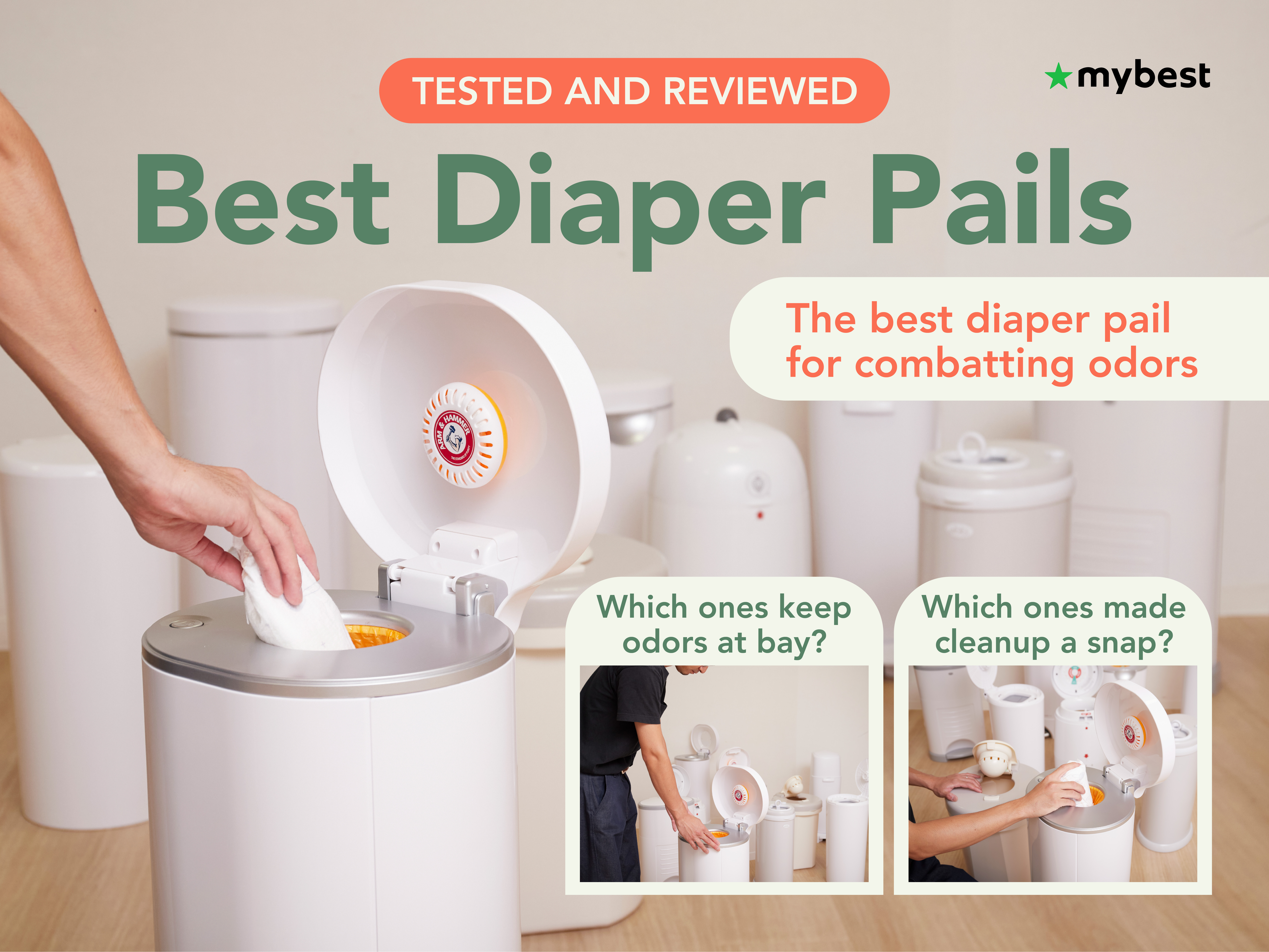 9 Best Diaper Pails [Tested and Reviewed] | mybest