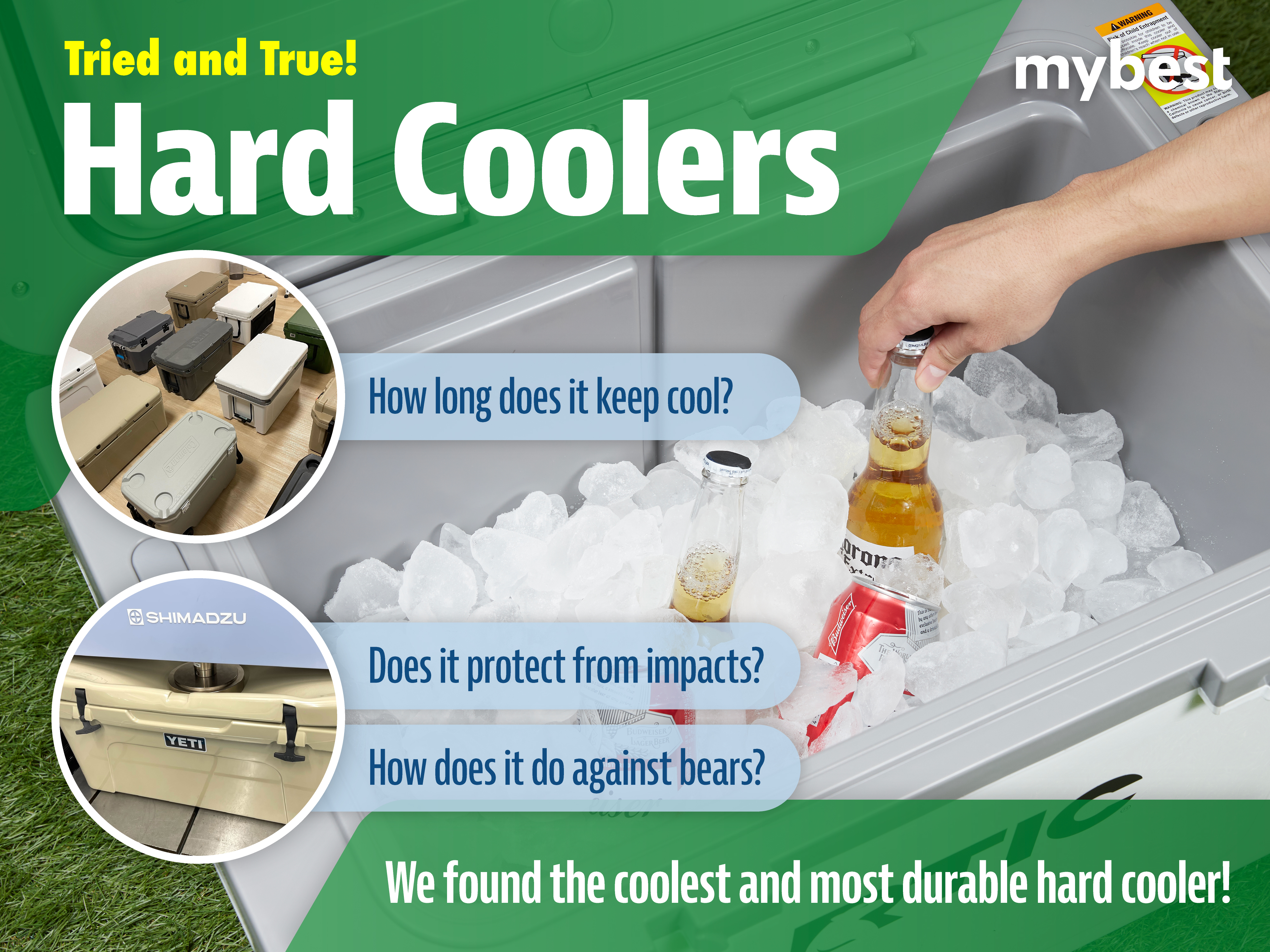 12 Best Hard Coolers [Tested and Reviewed] | mybest