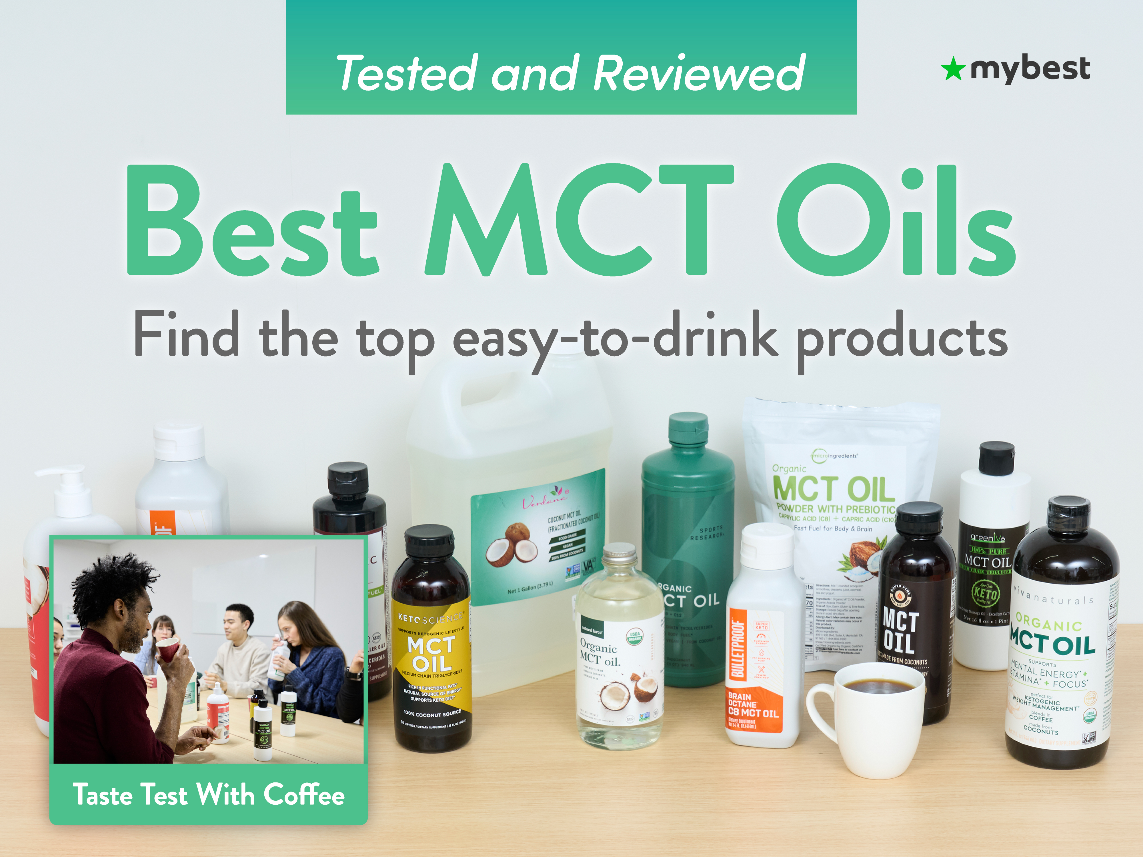 12 Best MCT Oils [Tested and Reviewed] | mybest