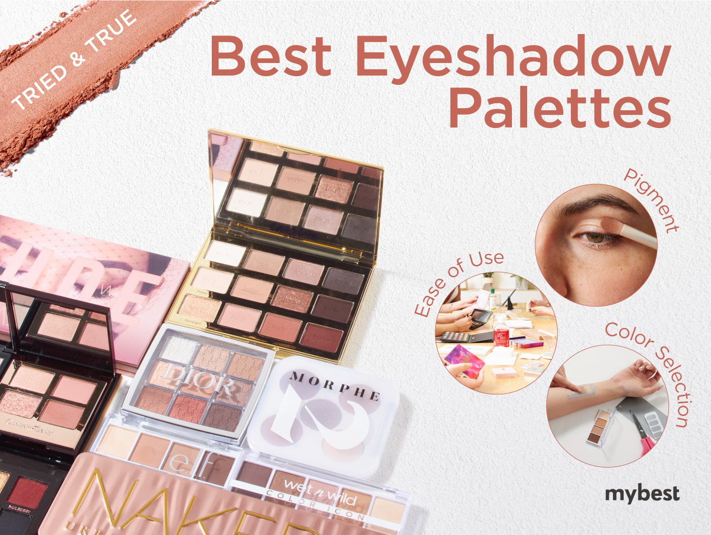 16 Best Eyeshadow Palettes [Tested and Reviewed] | mybest