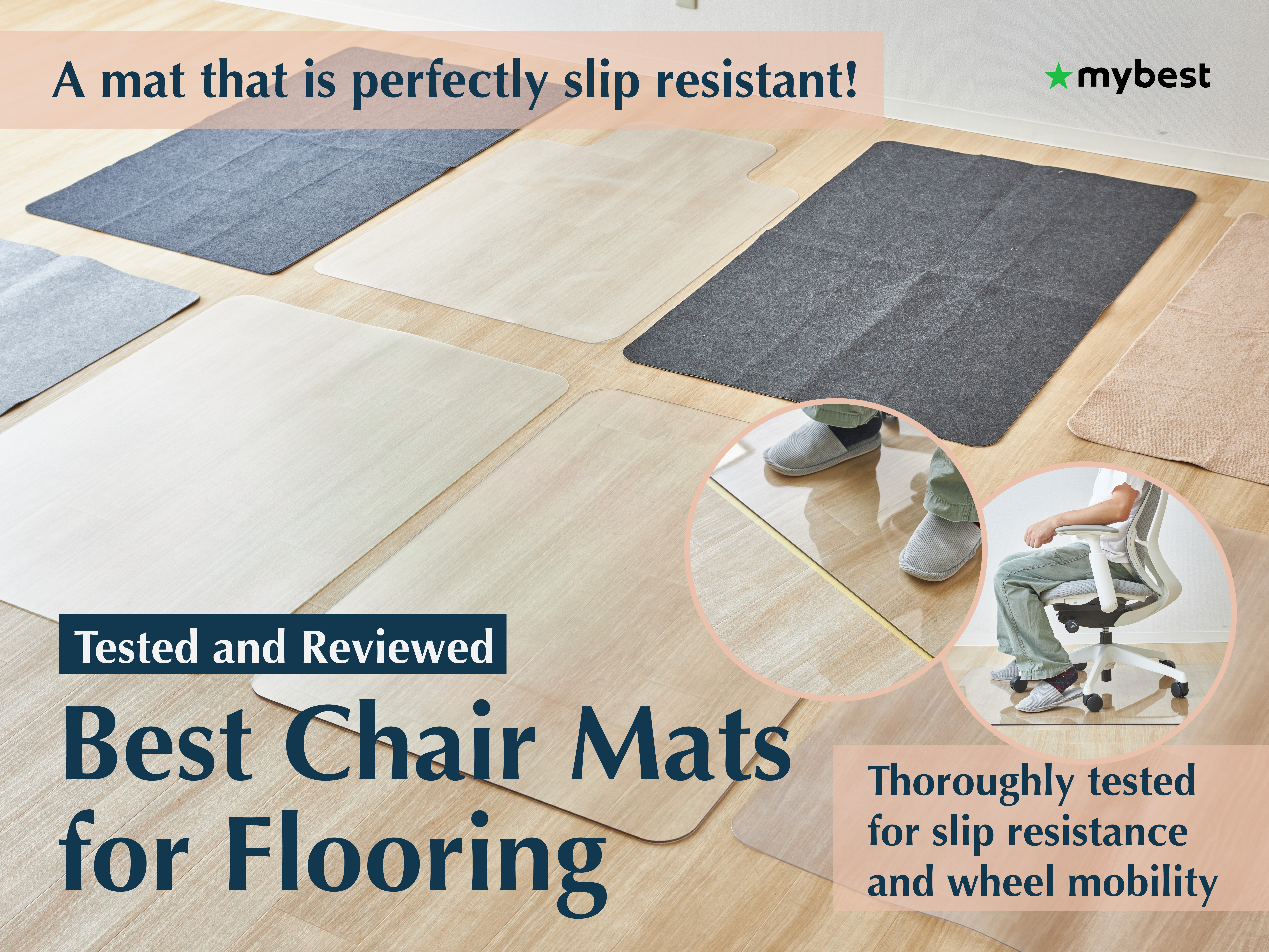 14 Best Chair Mats for Flooring [Tested and Reviewed] | mybest