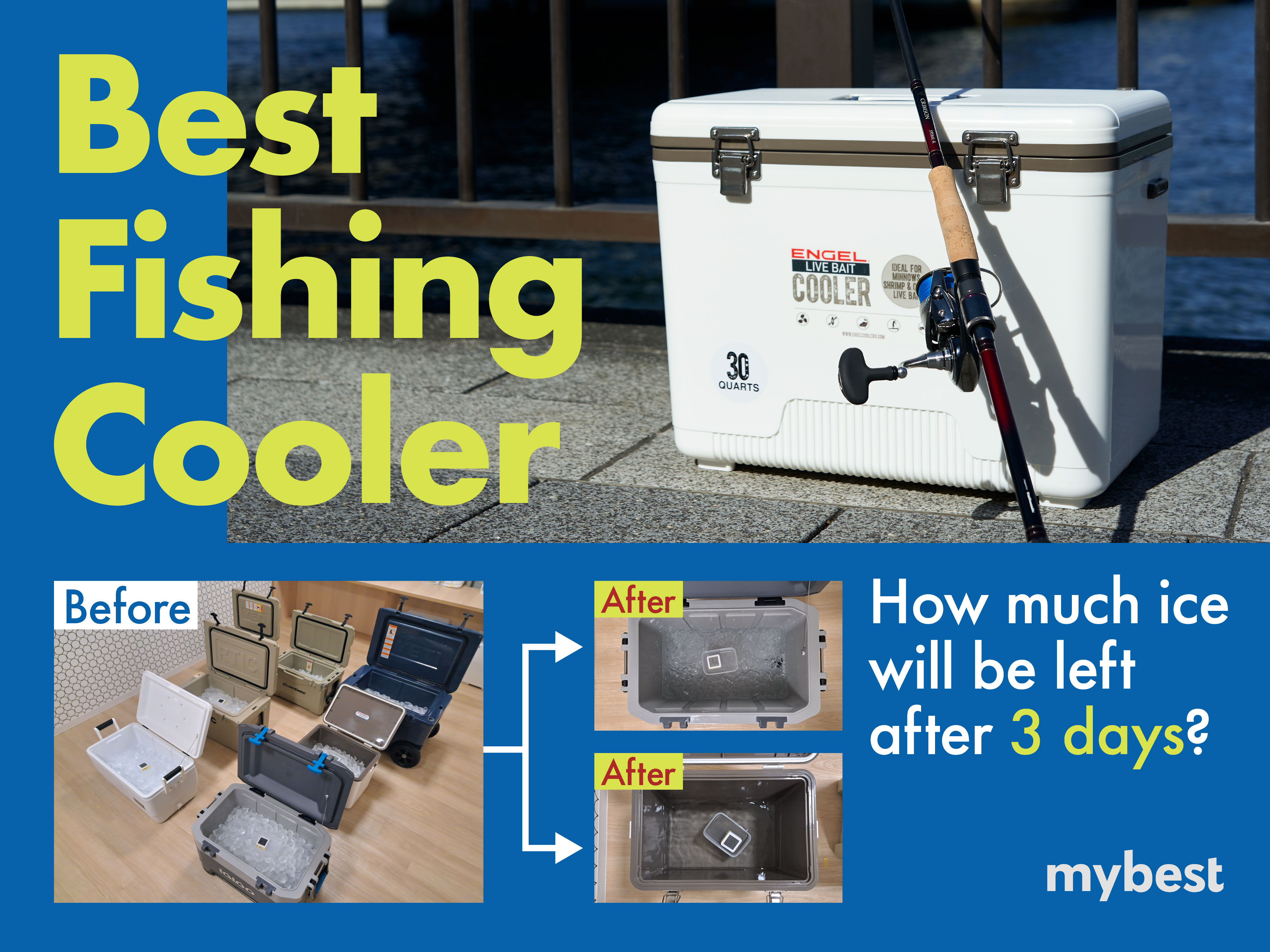 7 Best Fishing Coolers [Tested and Reviewed] | mybest