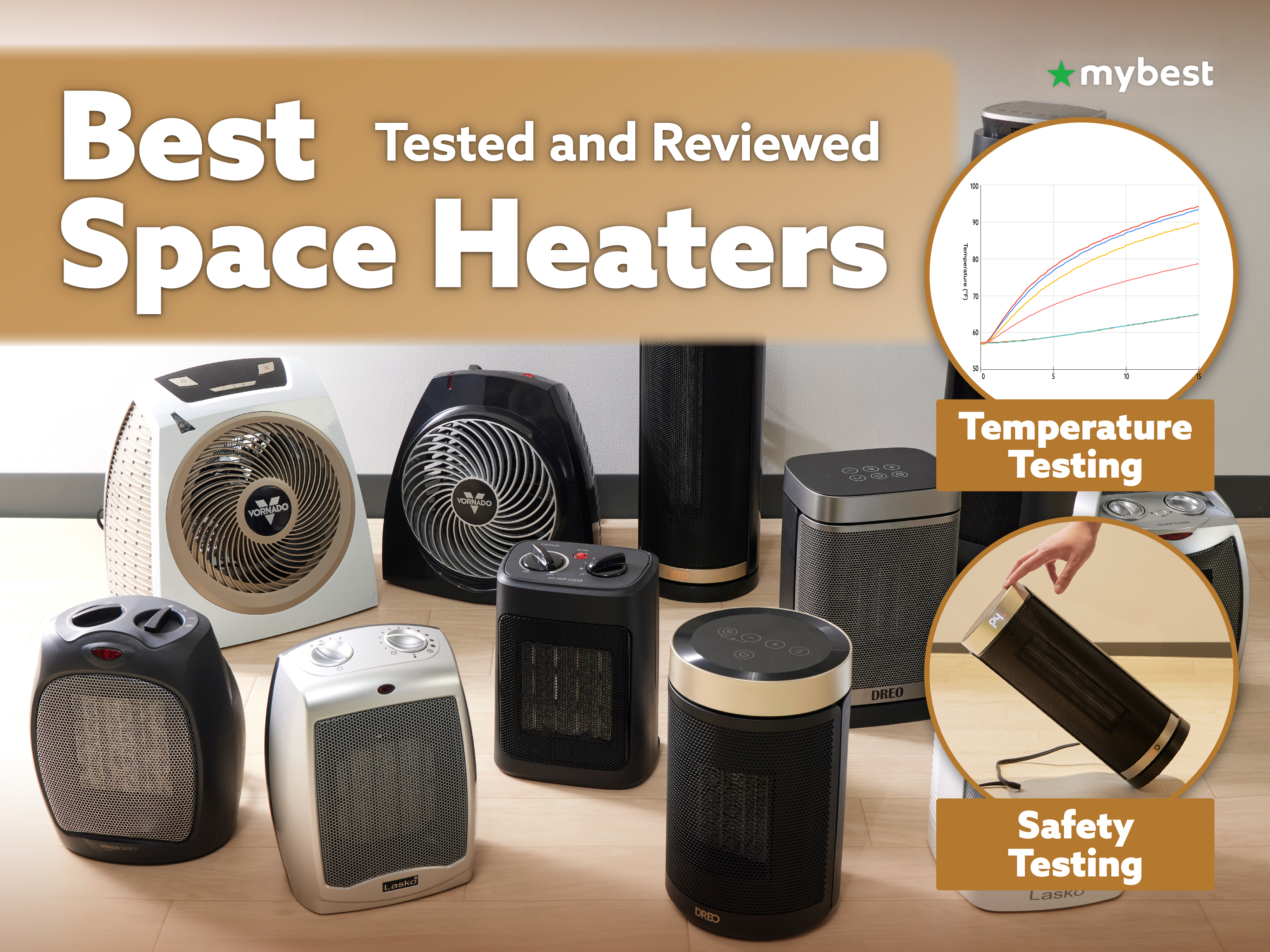 12 Best Space Heaters [Tested and Reviewed] | mybest