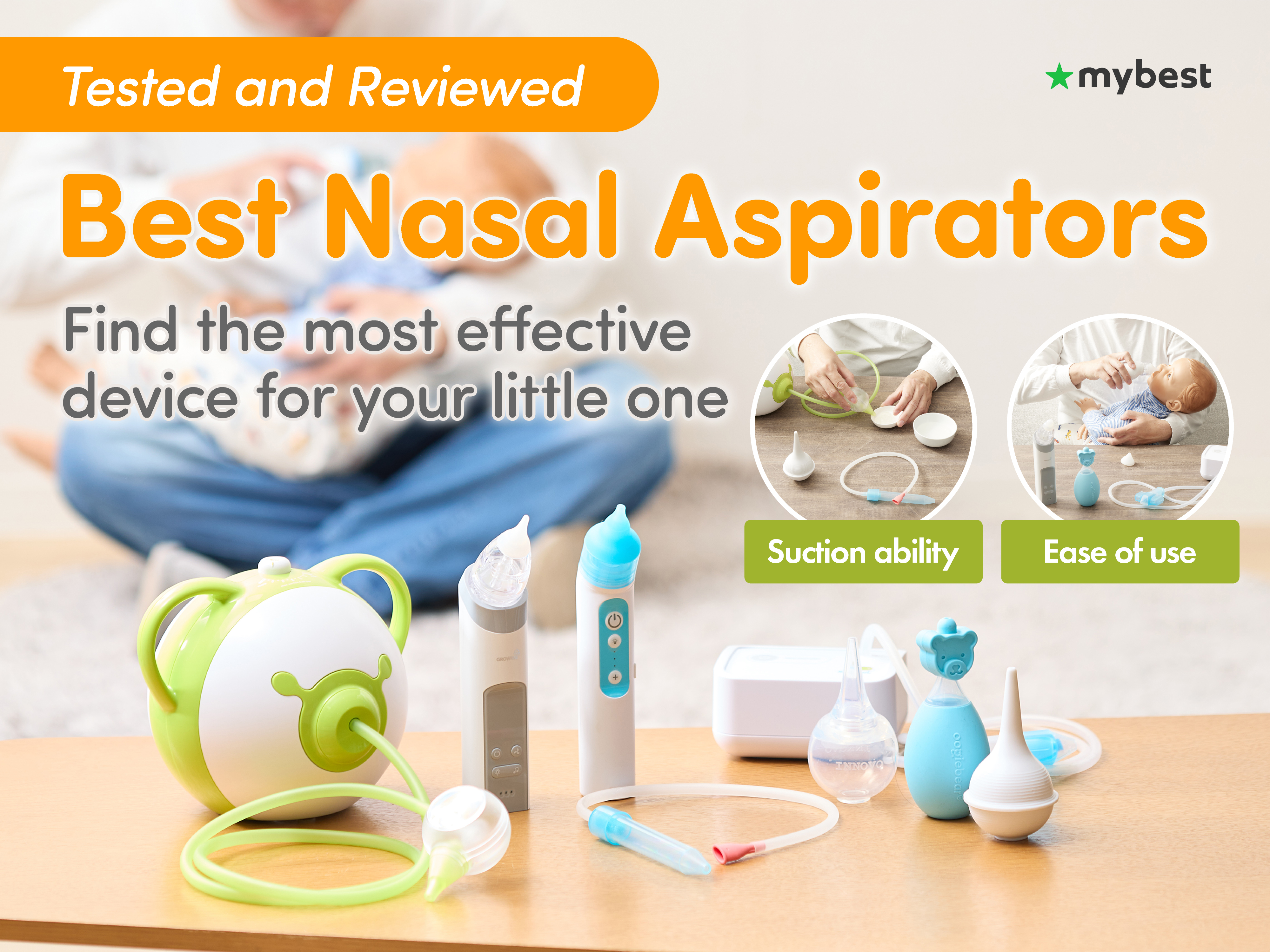 10 Best Nasal Aspirators [Tested and Reviewed] | mybest