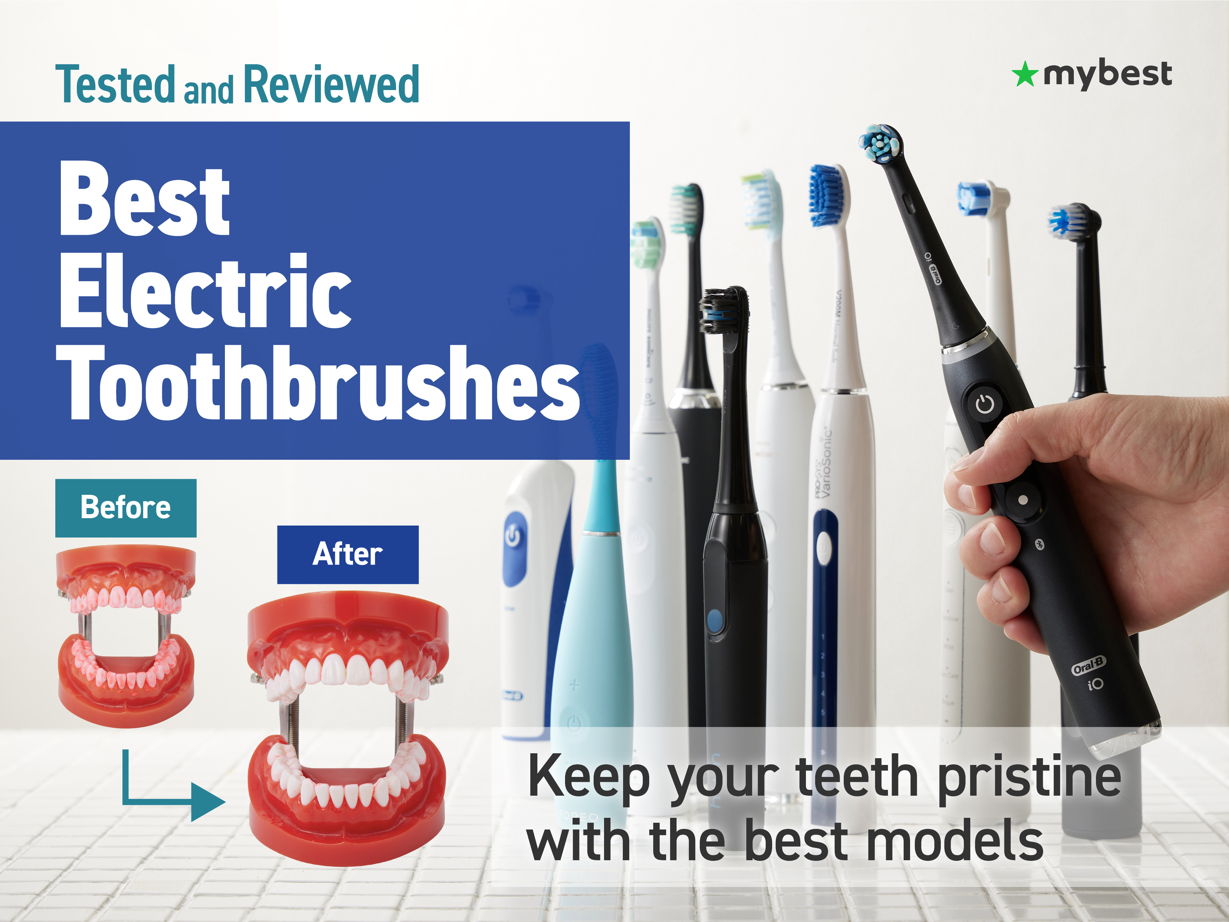 10 Best Electric Toothbrushes [Tested and Reviewed] | mybest
