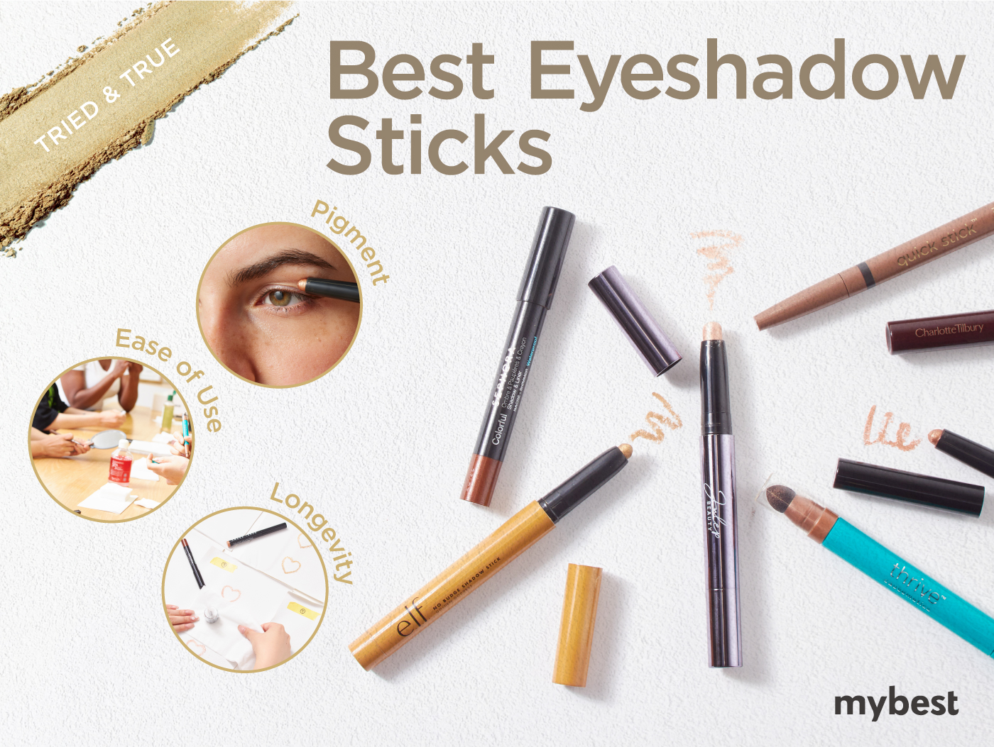 14 Best Eyeshadow Sticks [Tested and Reviewed] | mybest