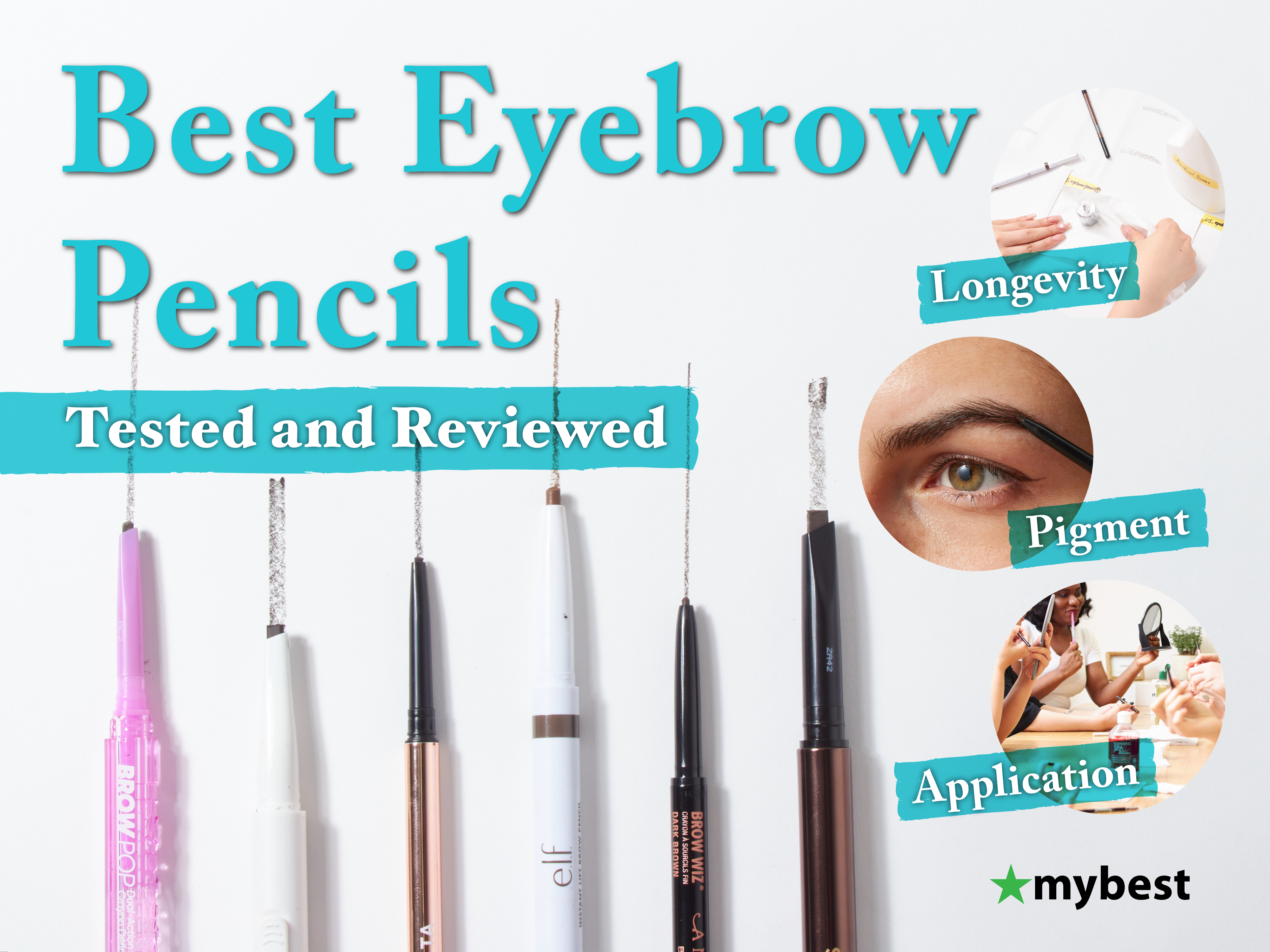 14 Best Eyebrow Pencils [Tested and Reviewed] | mybest