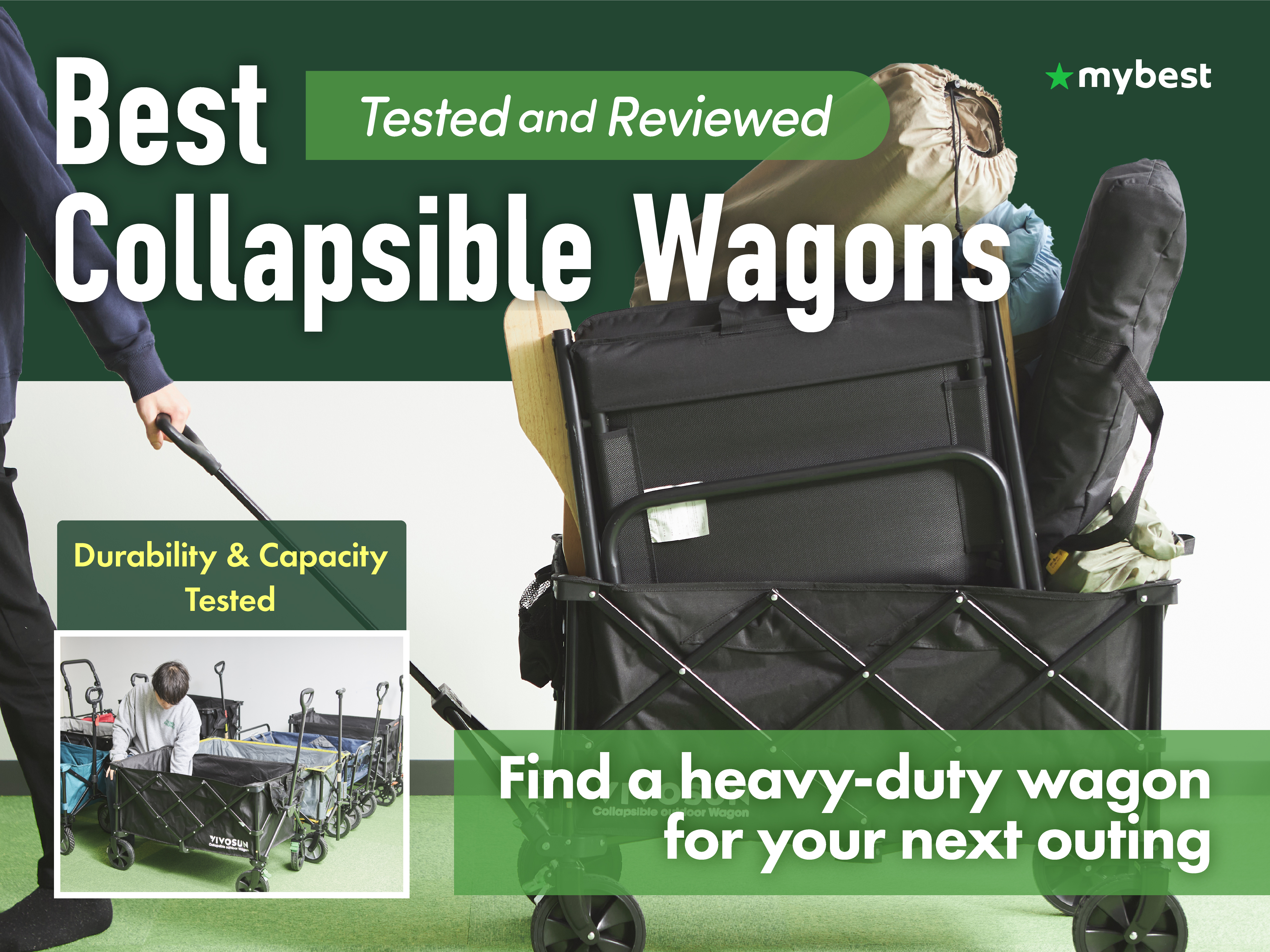 13 Best Collapsible Wagons [Tested and Reviewed] | mybest
