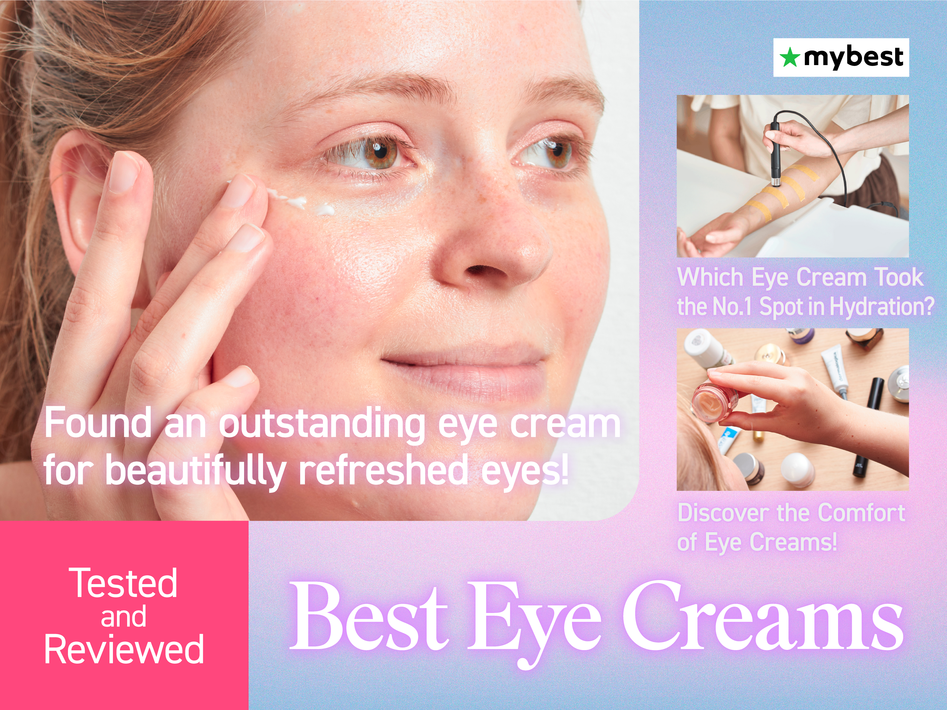 19 Best Eye Creams [Tested and Reviewed] | mybest