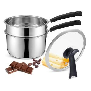Best Double Boiler Sets of 2026 (Chef-Reviewed) | mybest