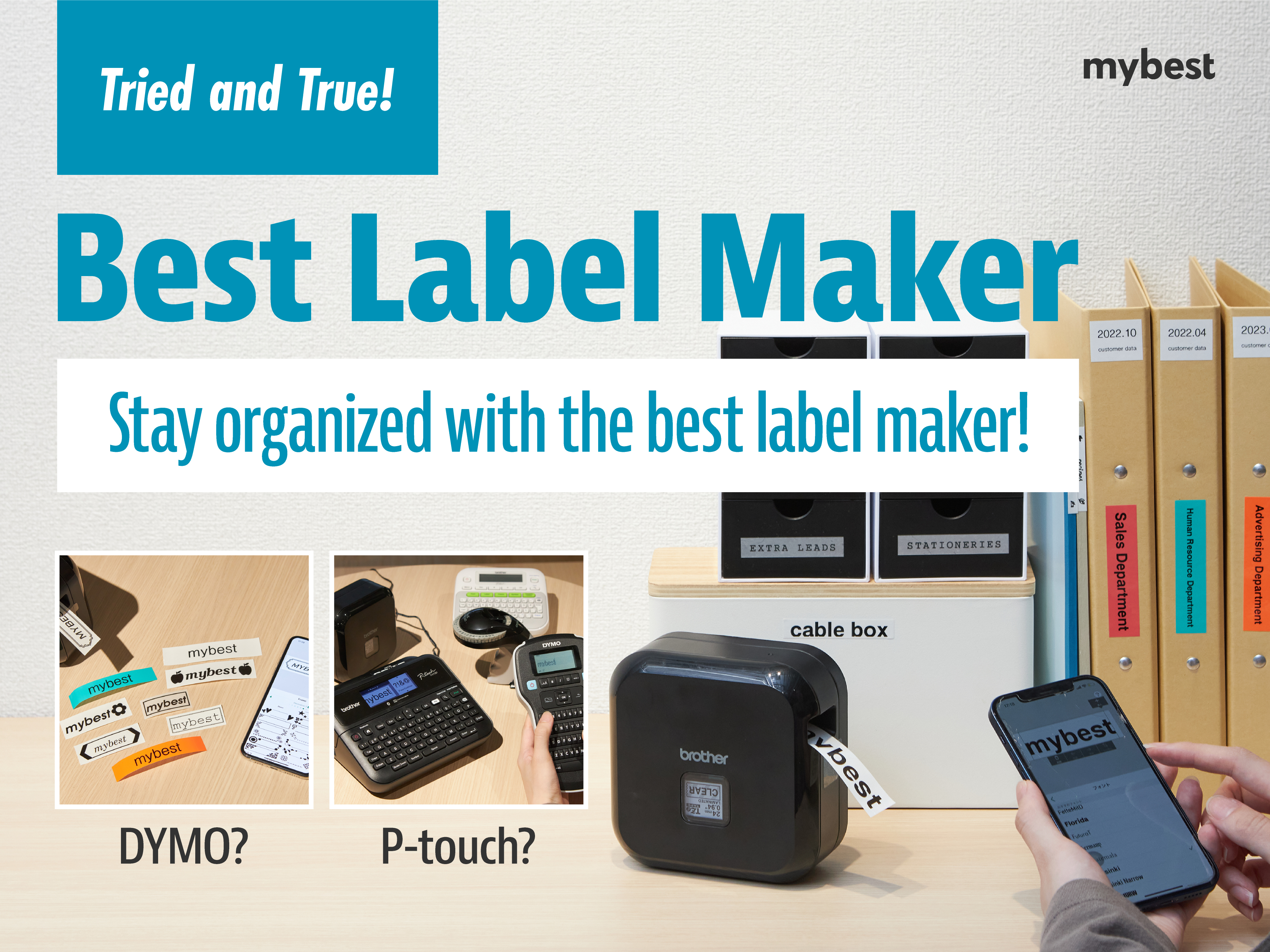 10 Best Label Makers [Tested and Reviewed] | mybest