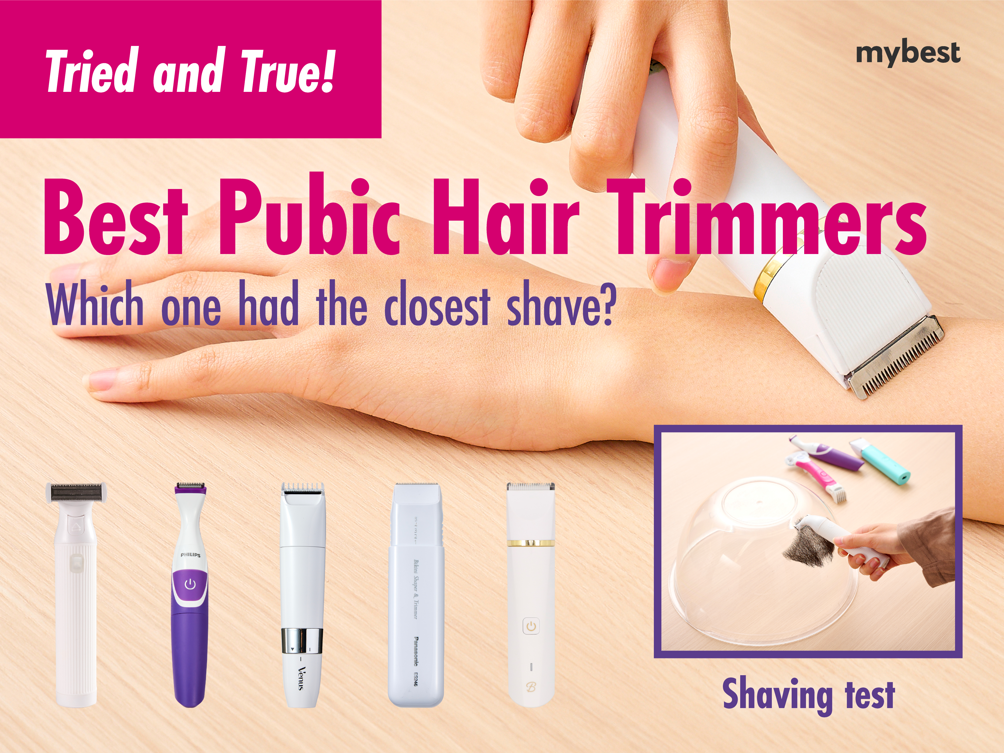 7 Best Pubic Hair Trimmers [Tested and Reviewed] | mybest