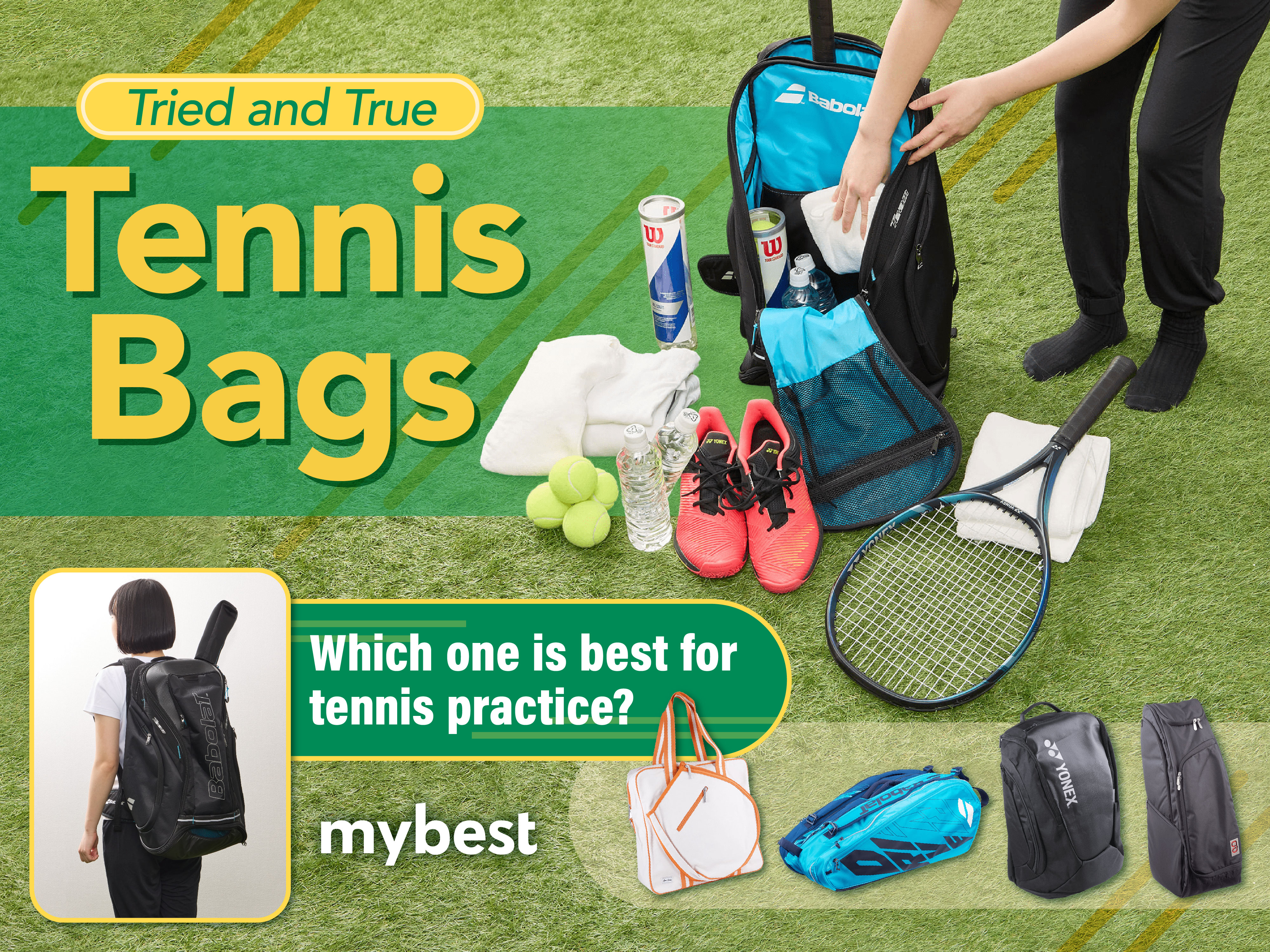 7 Best Tennis Bags [Tested and Reviewed] | mybest