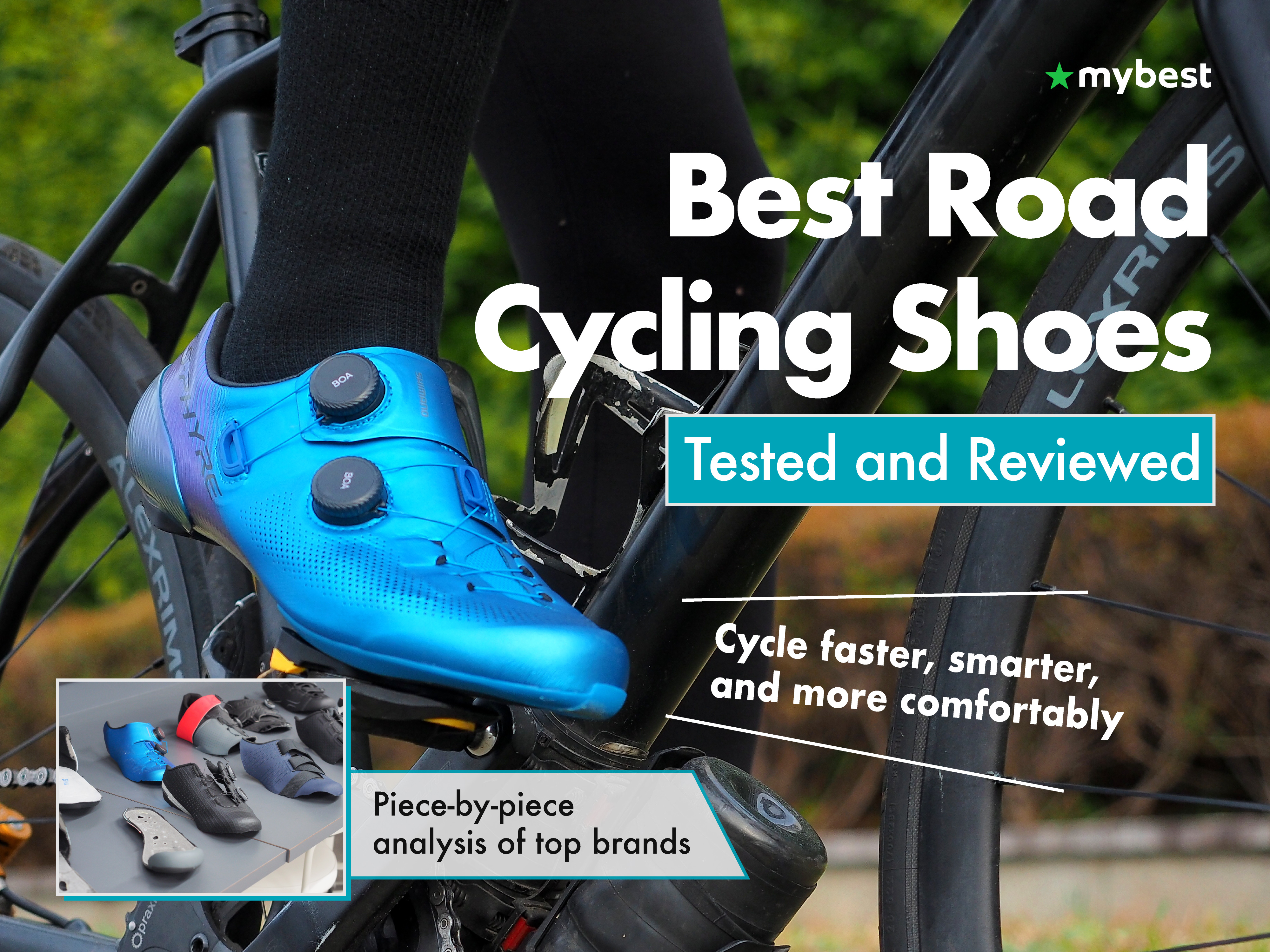 12 Best Road Cycling Shoes [Tested and Reviewed] | mybest