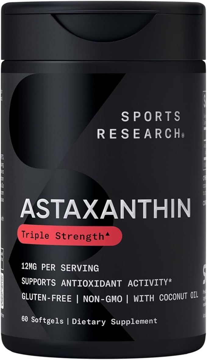 10 Best Astaxanthin Supplements (Sports Research, Double Wood ...