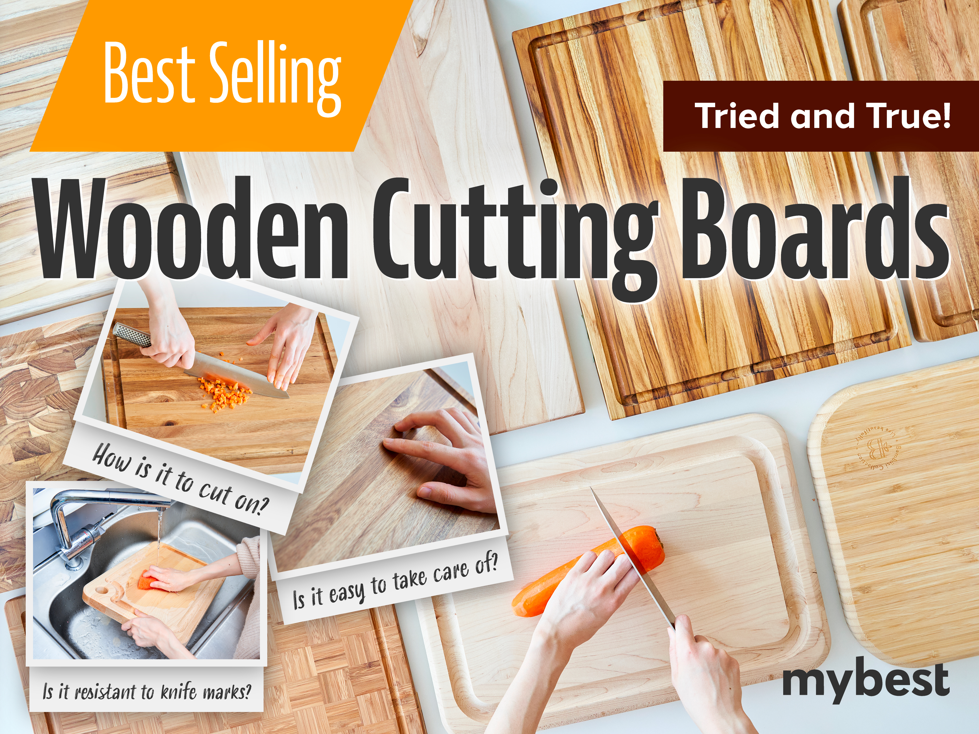 7 Best Wooden Cutting Boards [Tested and Reviewed] | mybest