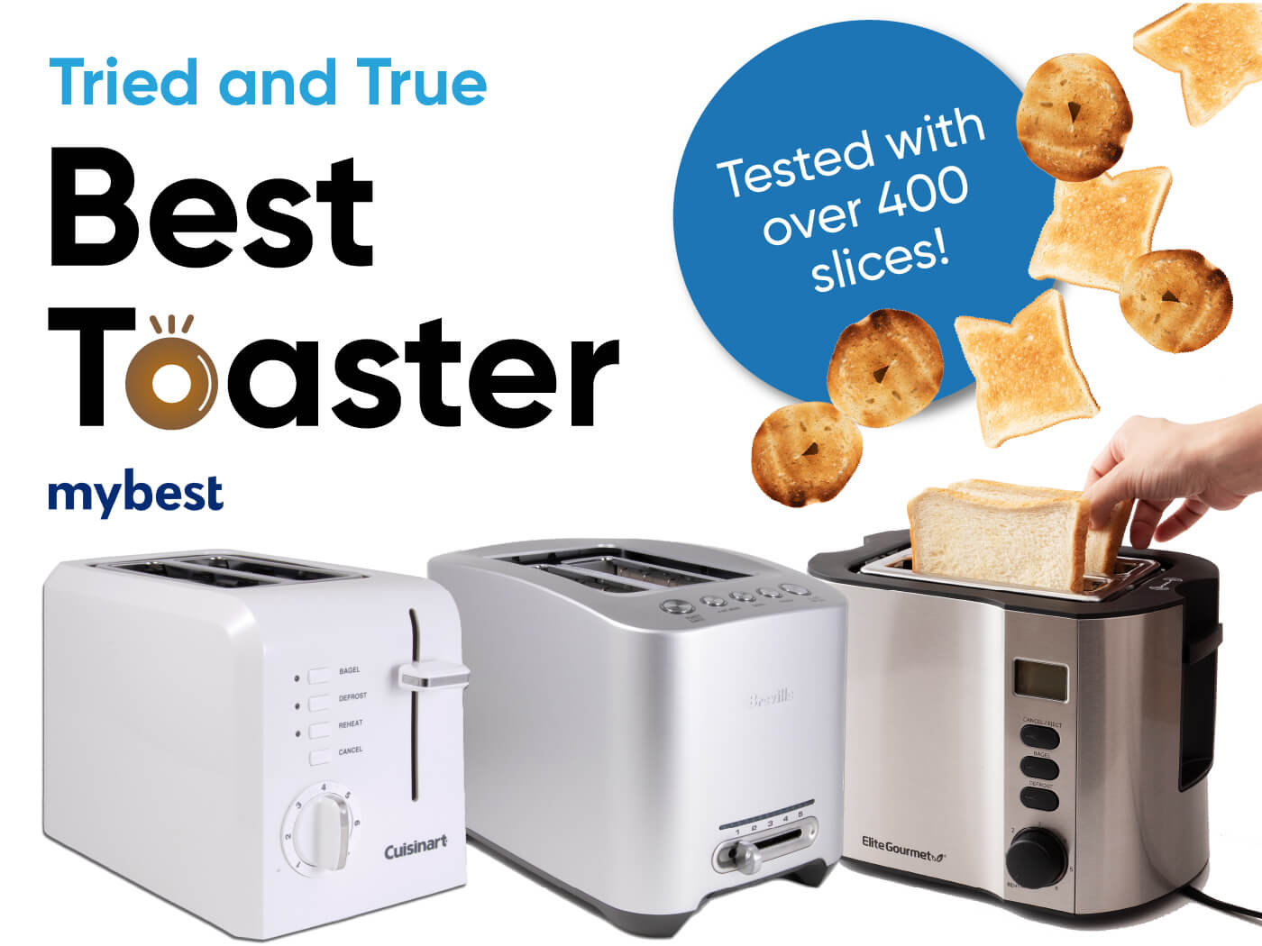 13 Best Toasters [Tested and Reviewed] | mybest