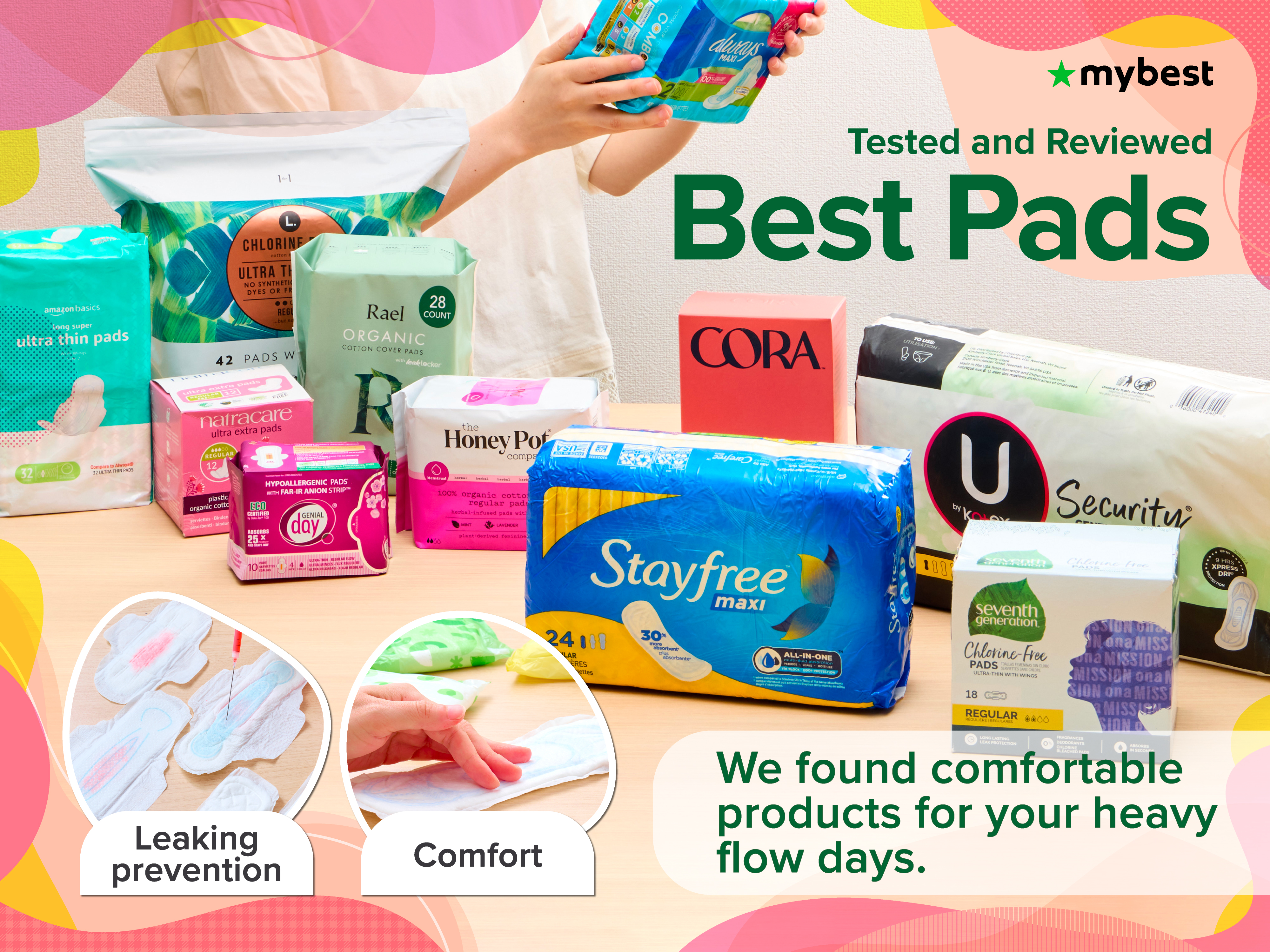 10 Best Pads [Tested and Reviewed] | mybest