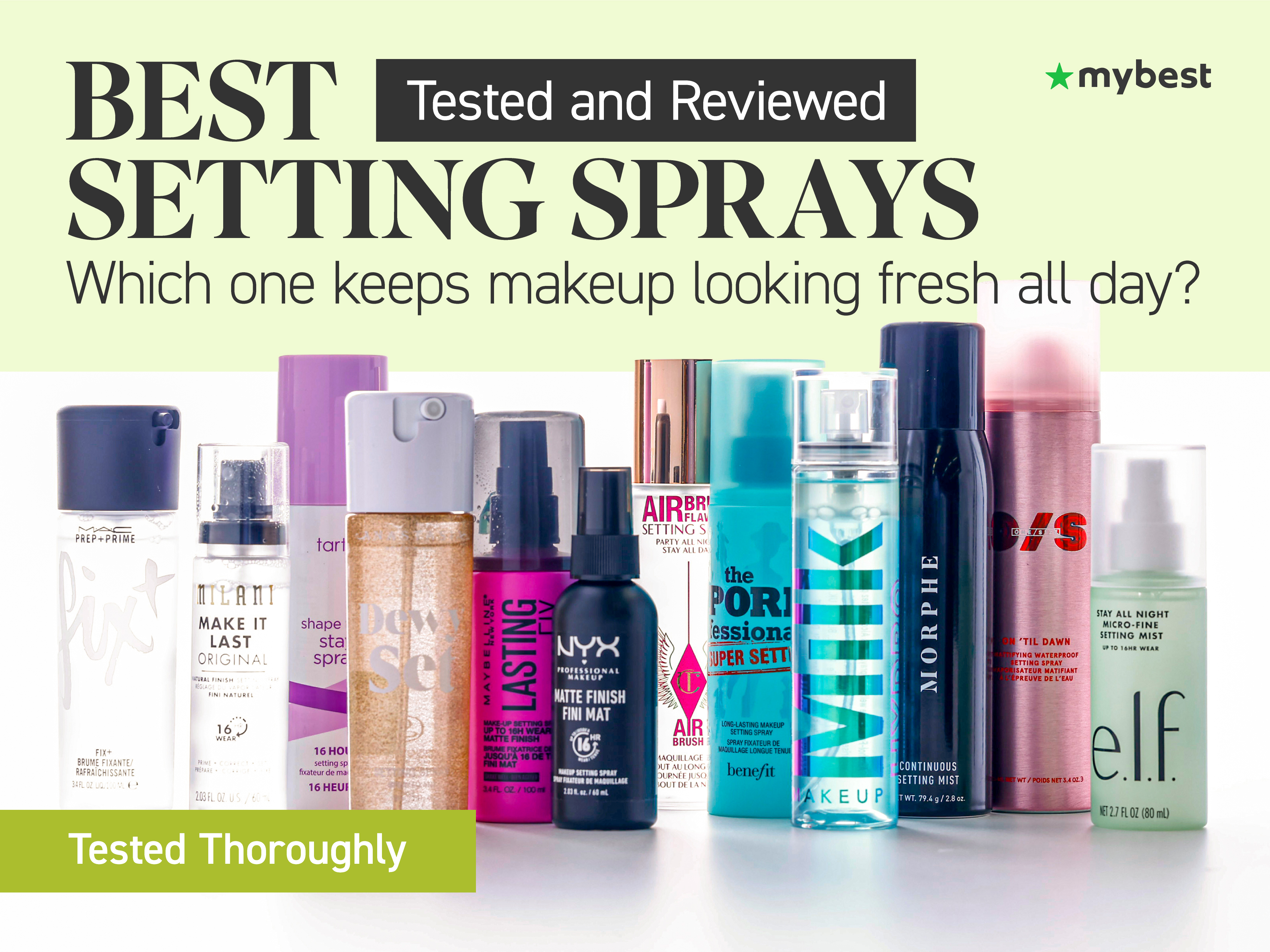 14 Best Setting Sprays [Tested and Reviewed] | mybest