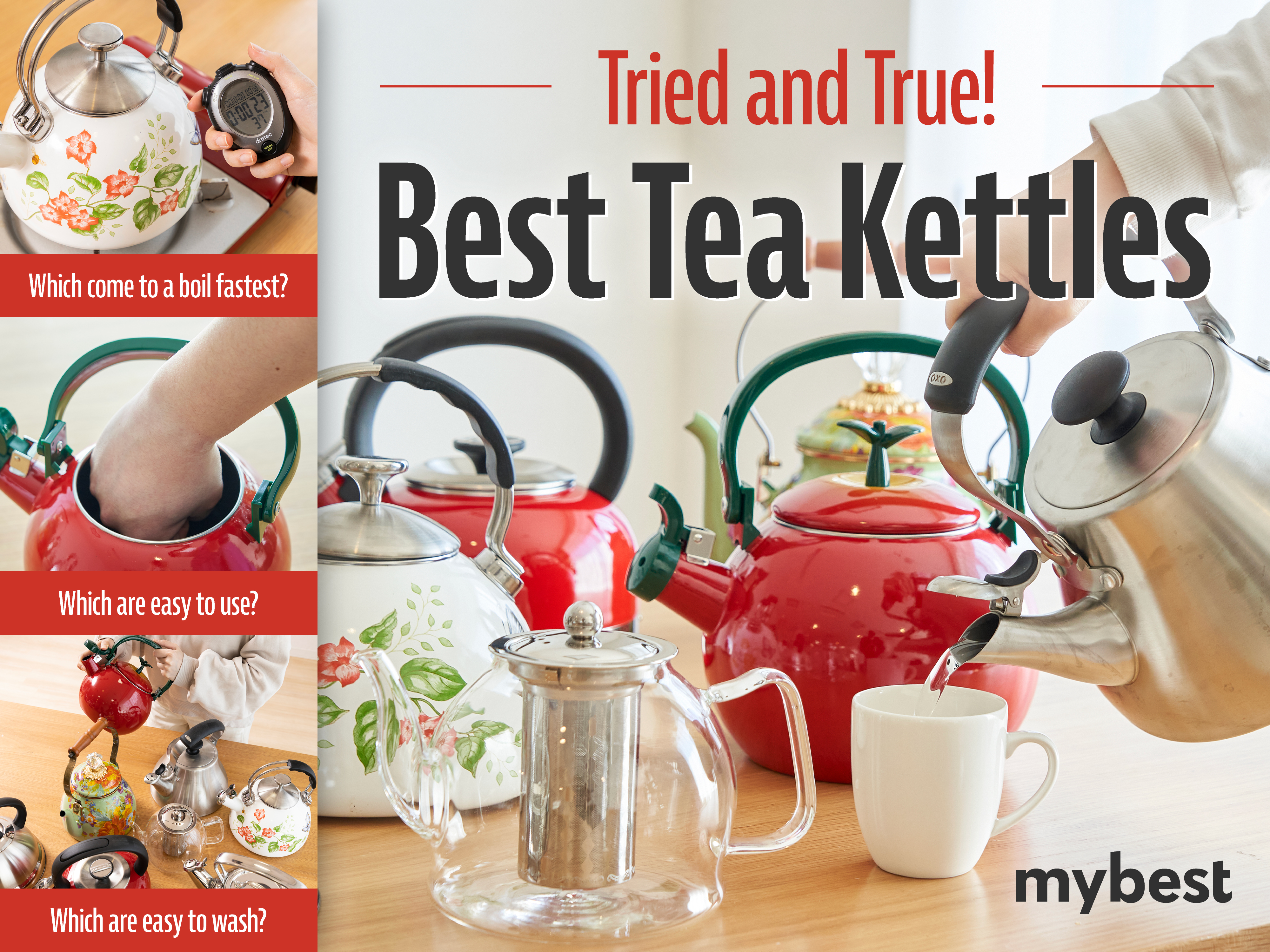 12 Best Tea Kettles [Tested and Reviewed] | mybest