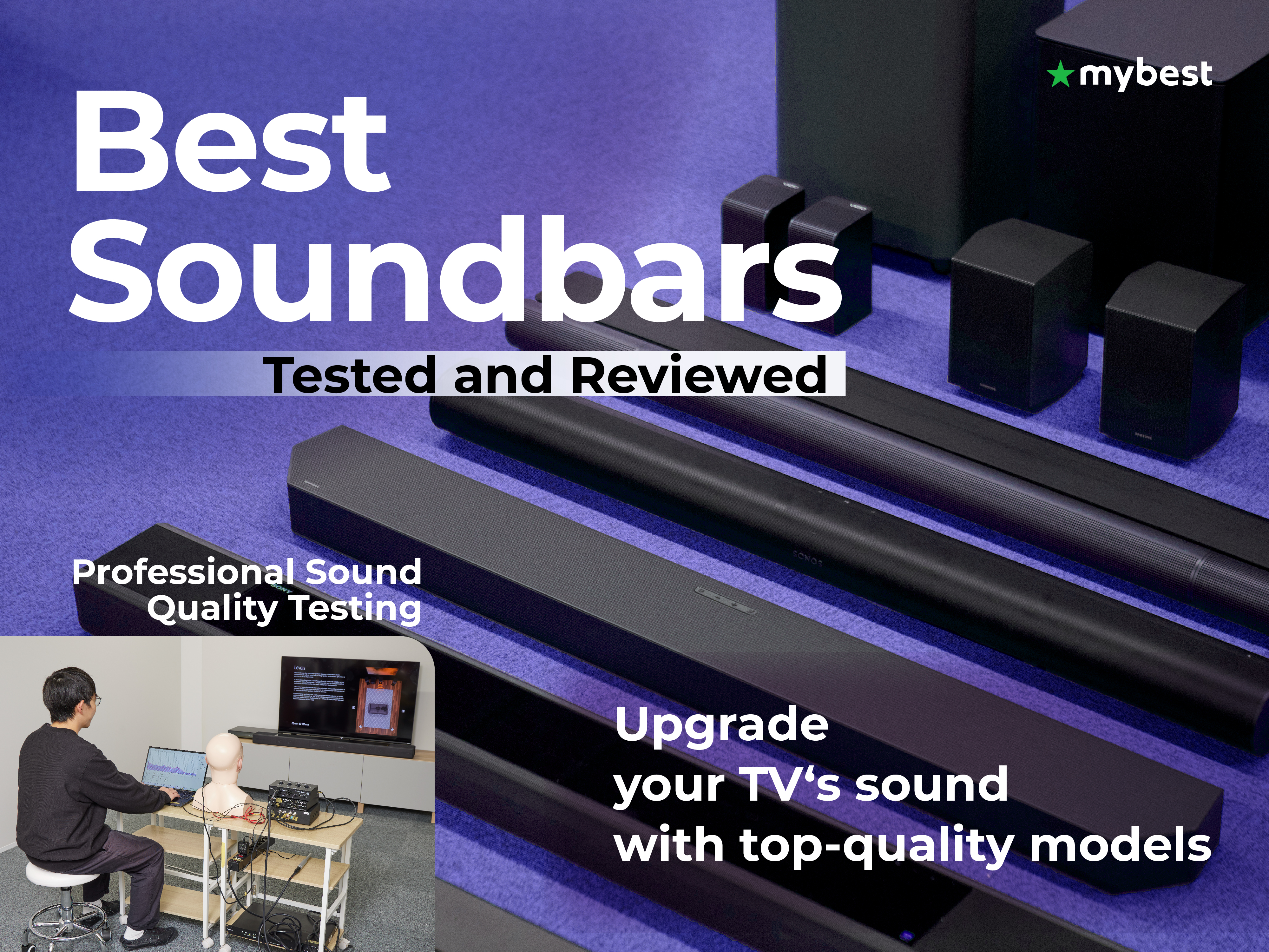 6 Best Soundbars [Tested and Reviewed] | mybest