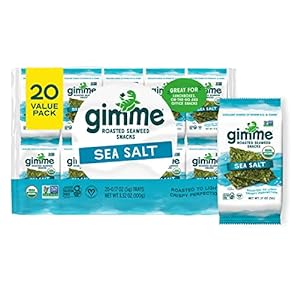 10 Best Seaweed Snacks (Gimme Seaweed, Annie Chun's, and More) | mybest