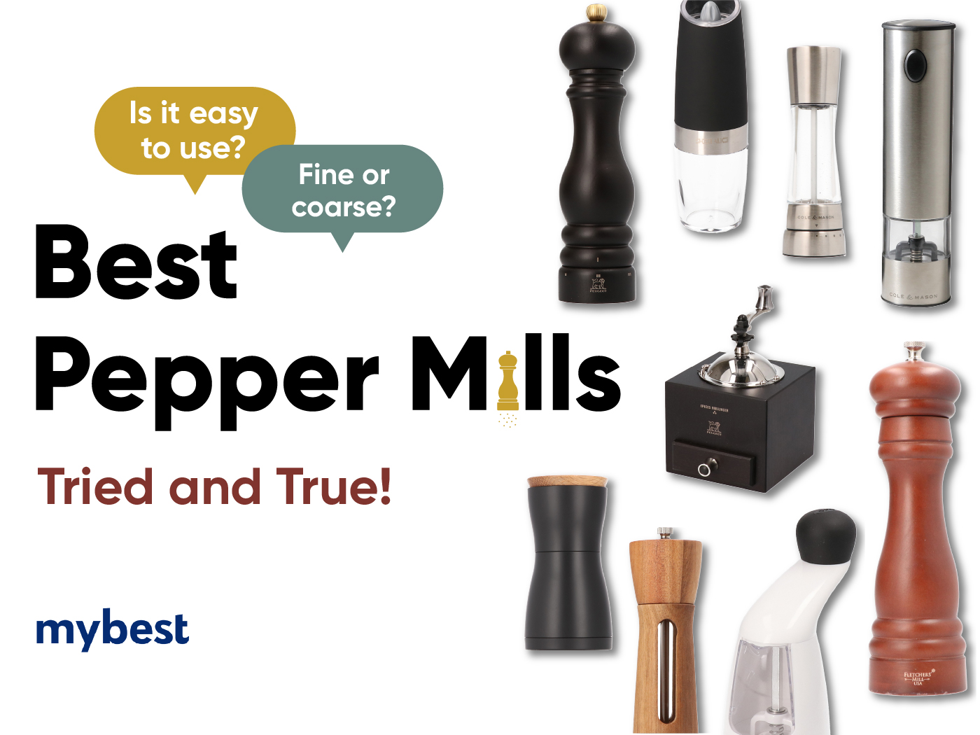 22 Best Pepper Mills [Tested and Reviewed] | mybest