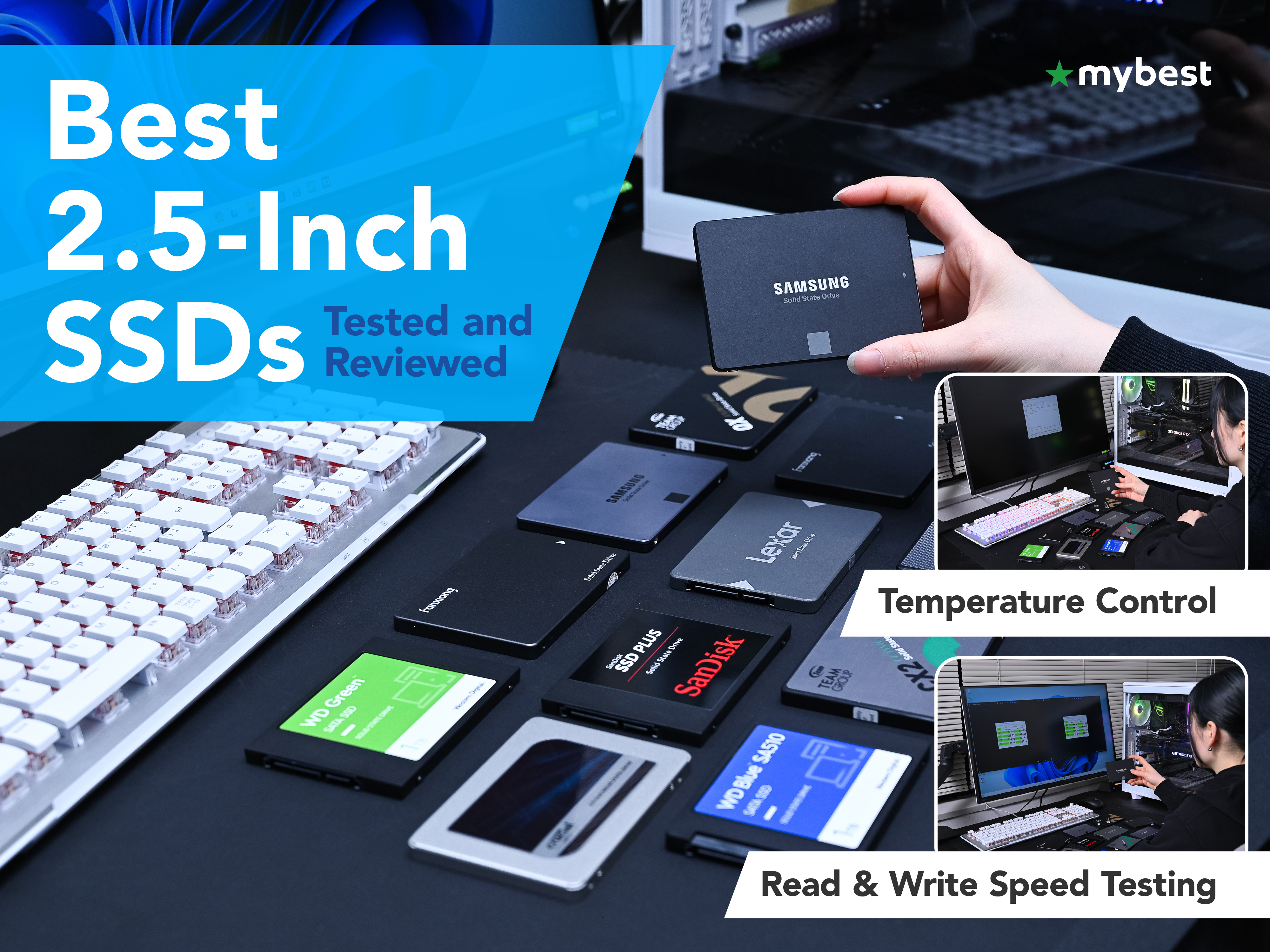 13 Best 2.5-Inch SSDs [Tested and Reviewed] | mybest