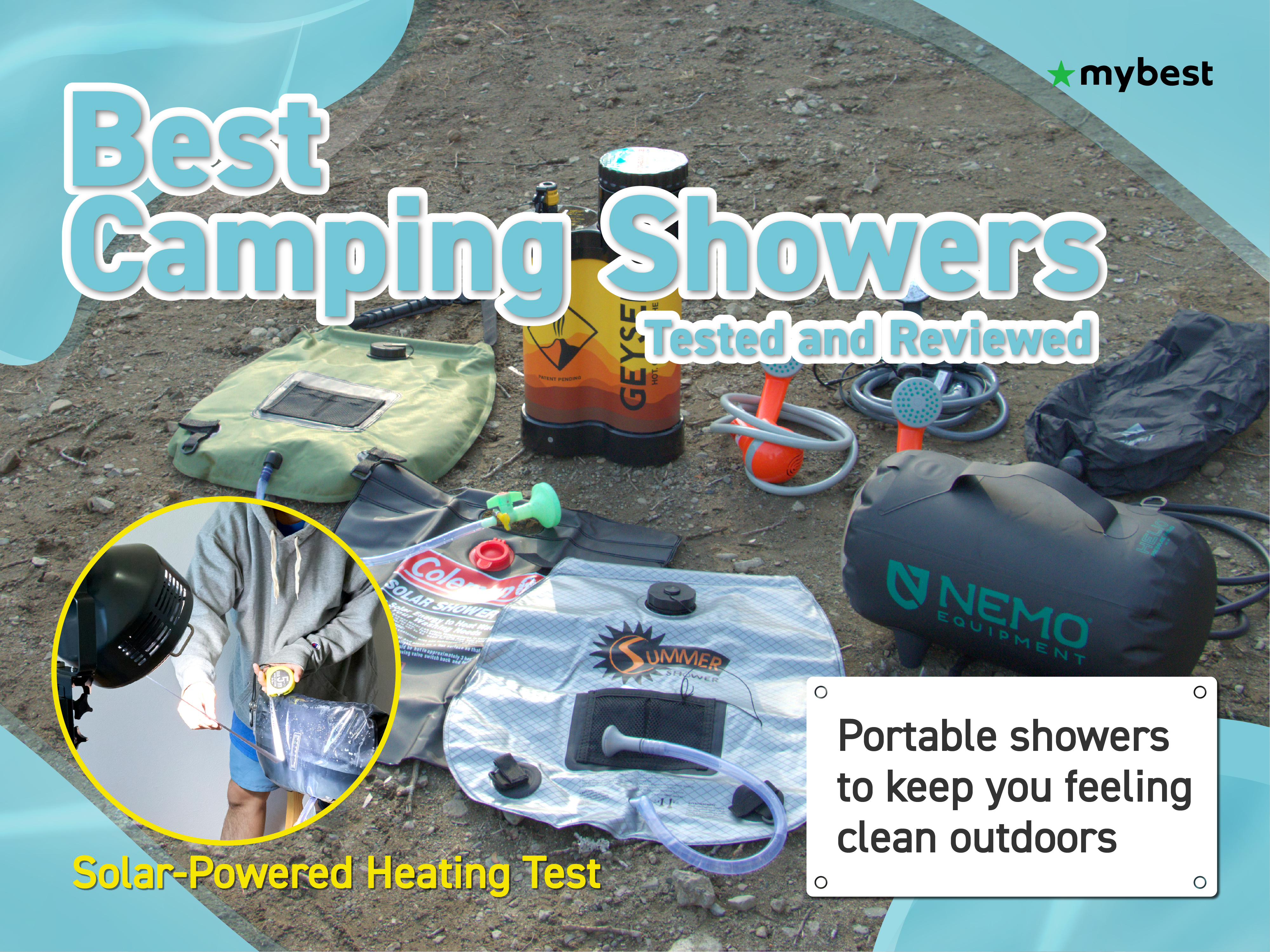 10 Best Camping Showers [Tested and Reviewed] | mybest