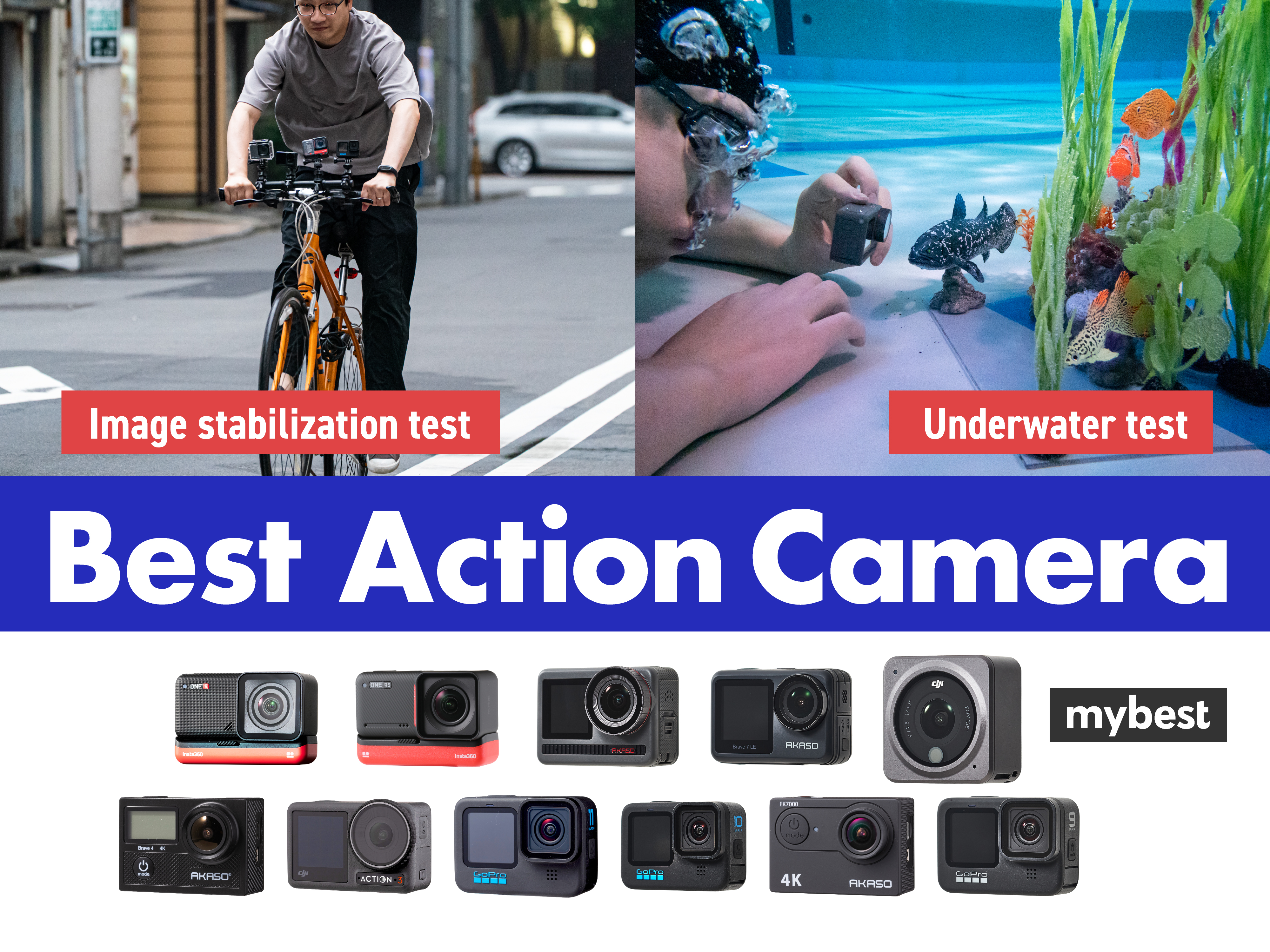 11 Best Action Cameras [Tested and Reviewed] | mybest